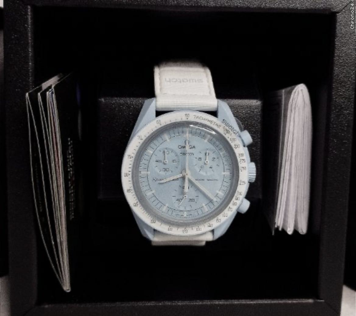 Omega x swatch sat - original , cjena po dogvoru