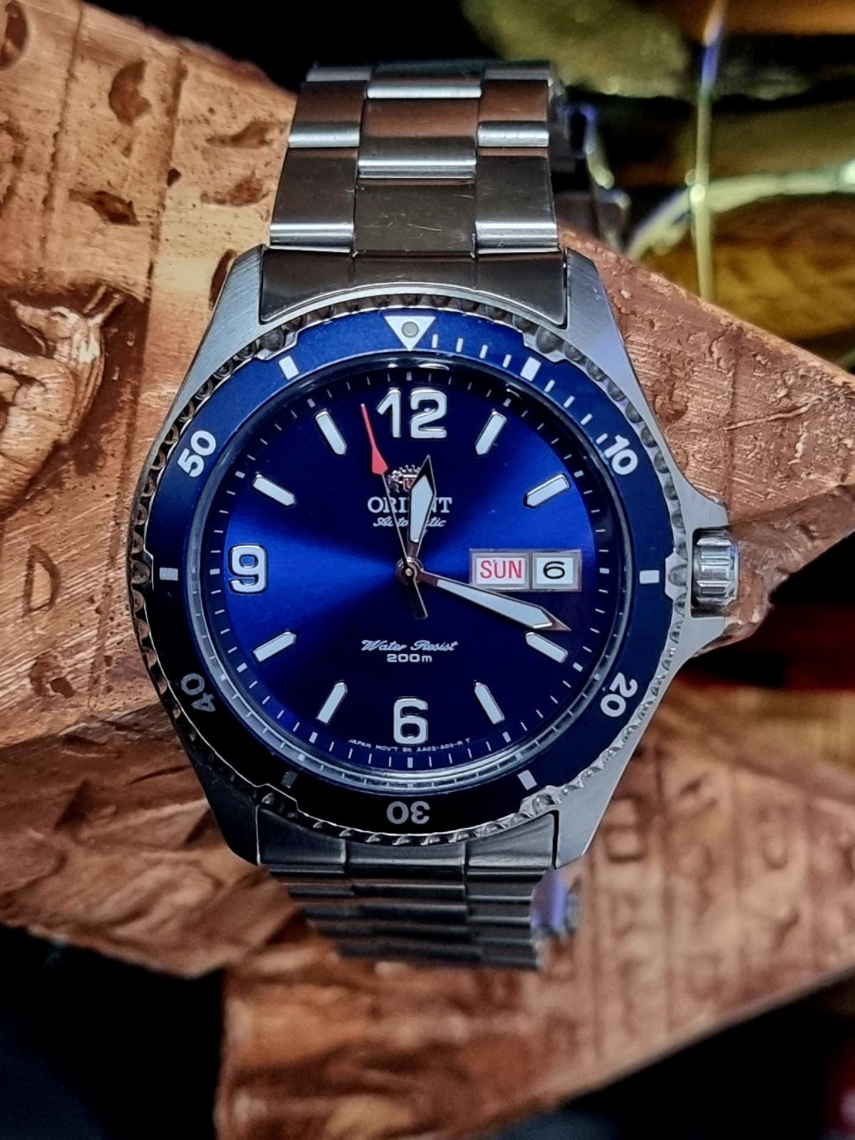 Orient Mako II 42mm