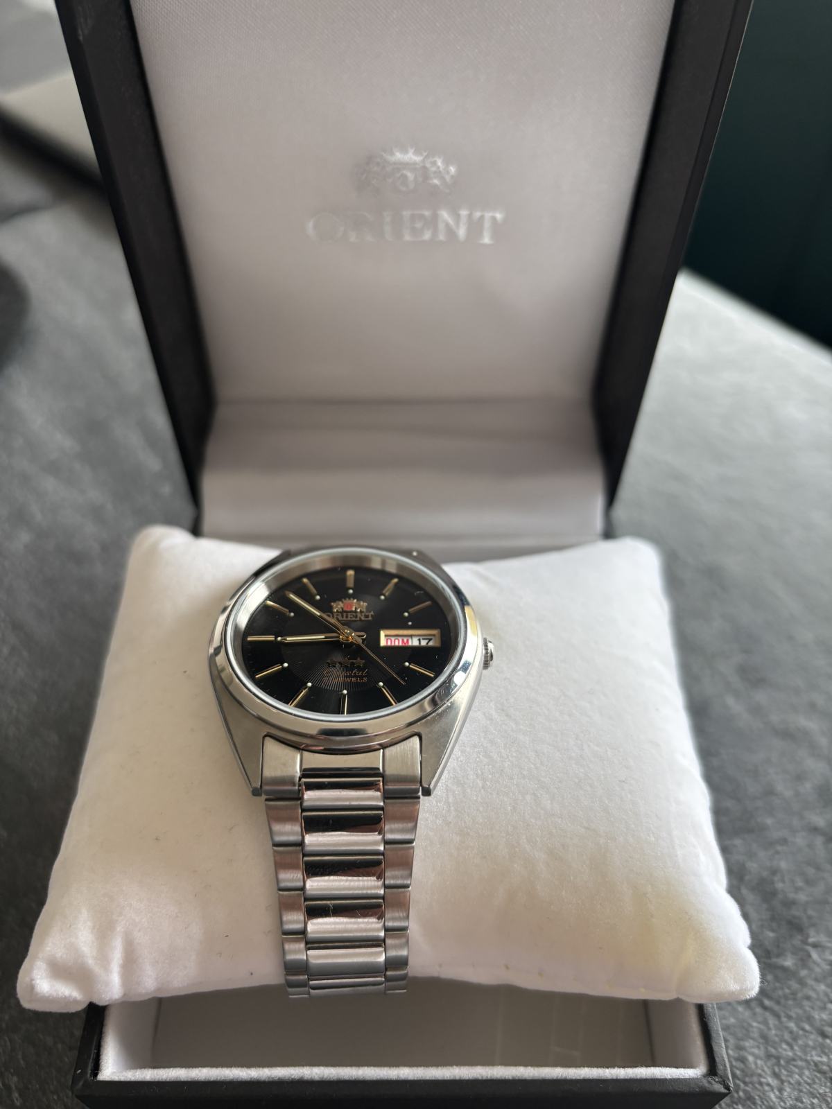 Orient Tristar automatski sat u orginalnom pakiranju