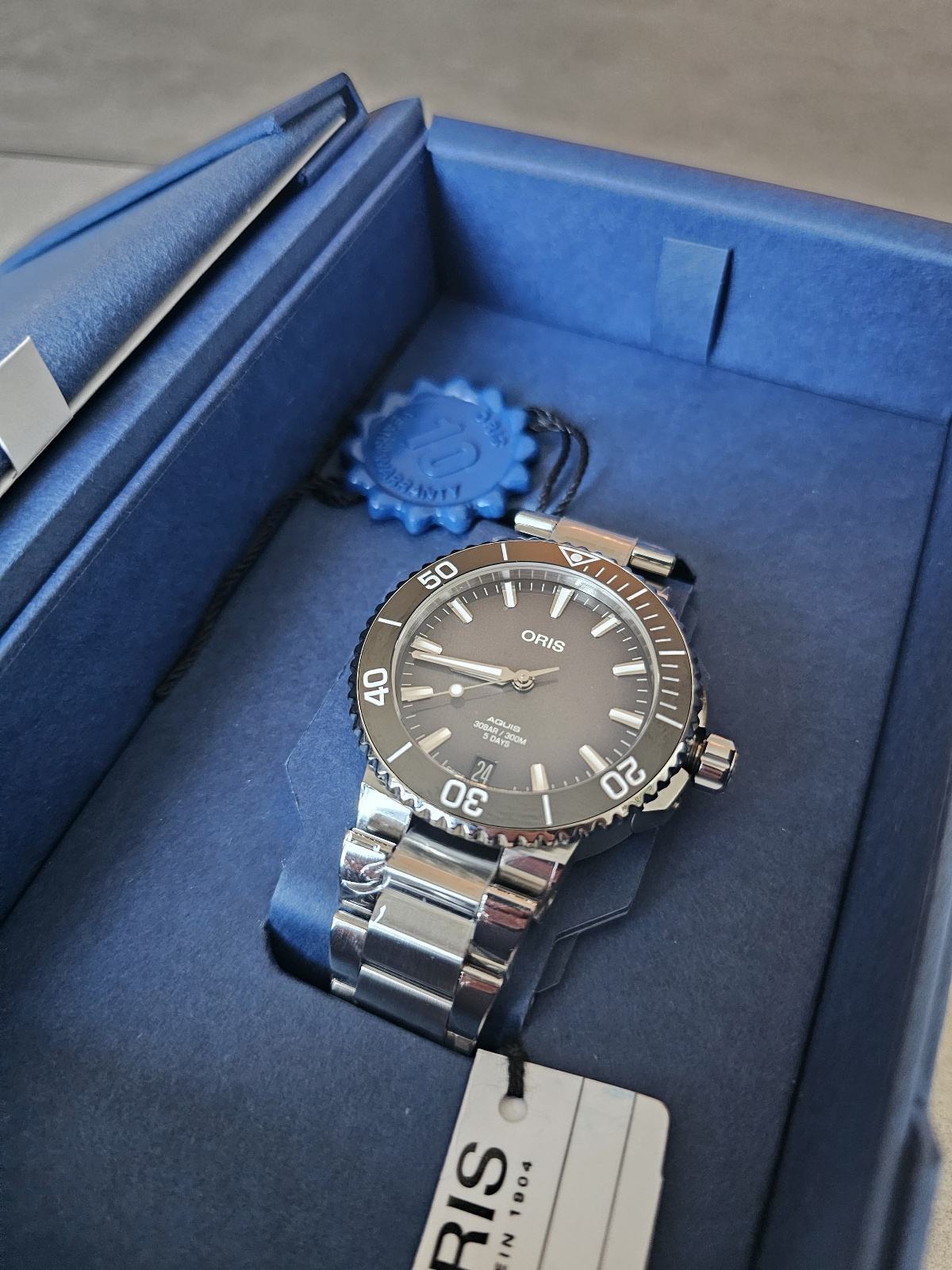 Oris Aquis Calibre 400