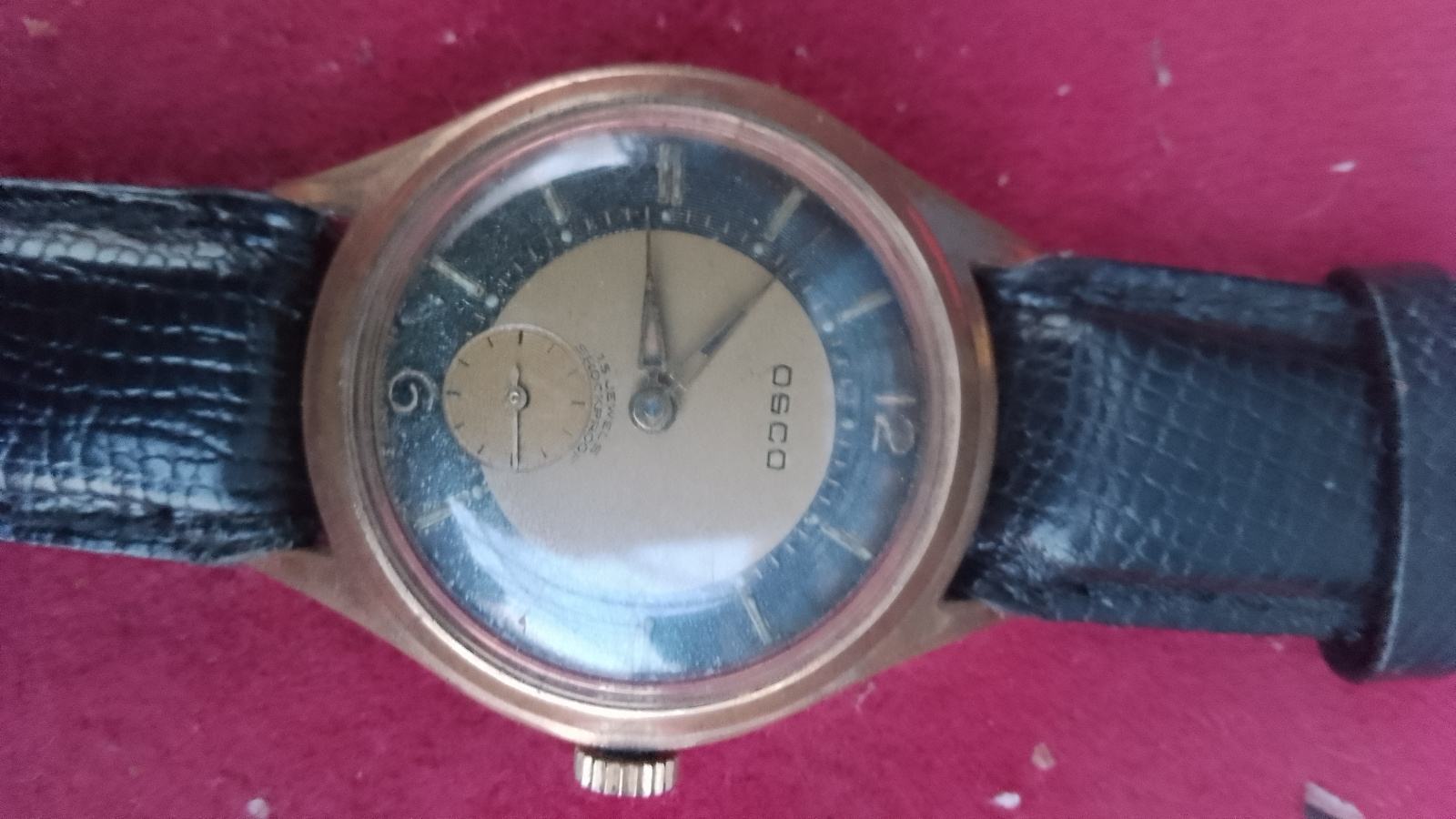 OSCO sat, WW2 ,militari