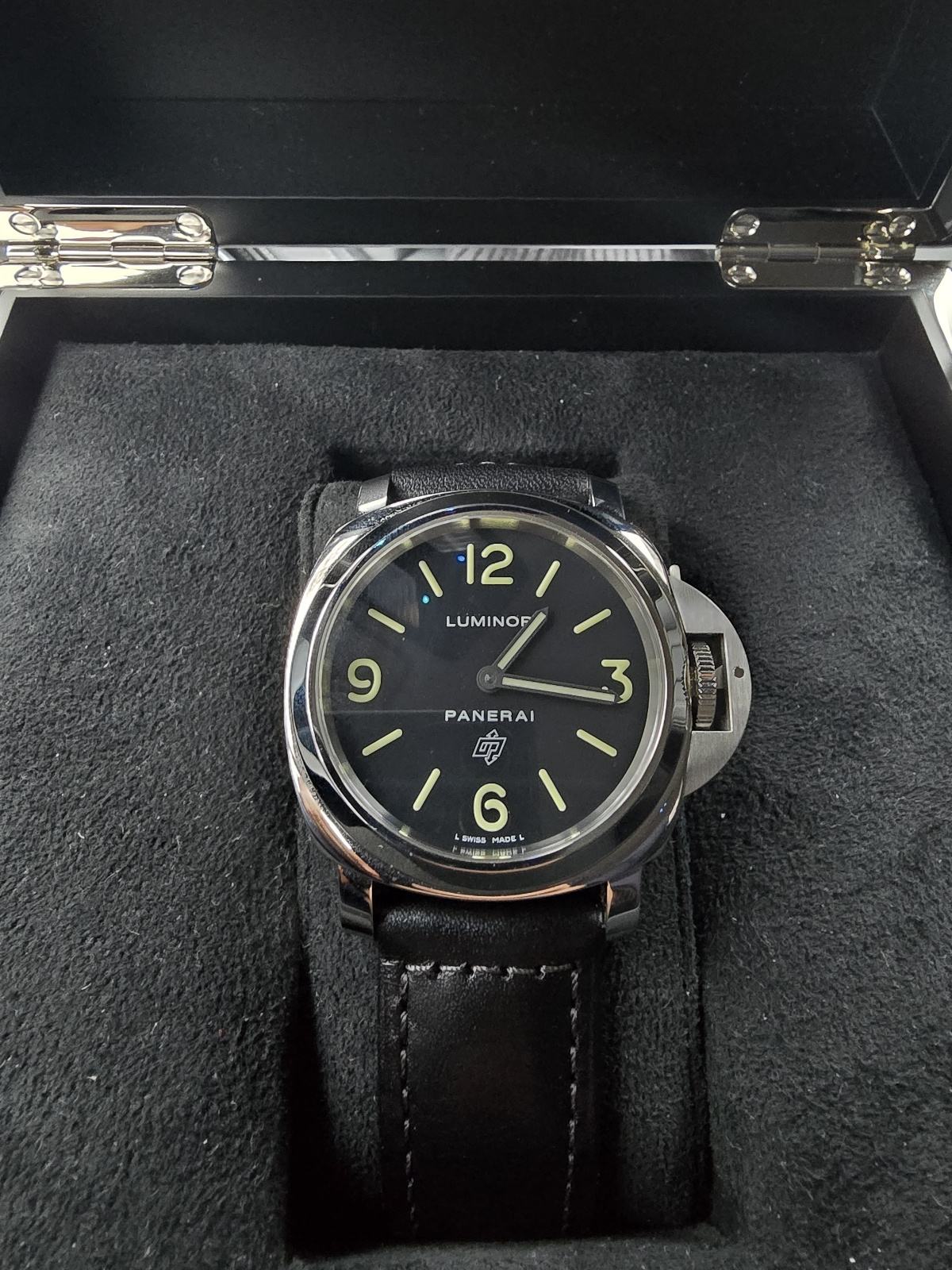 Panerai Luminor Basic logo novo