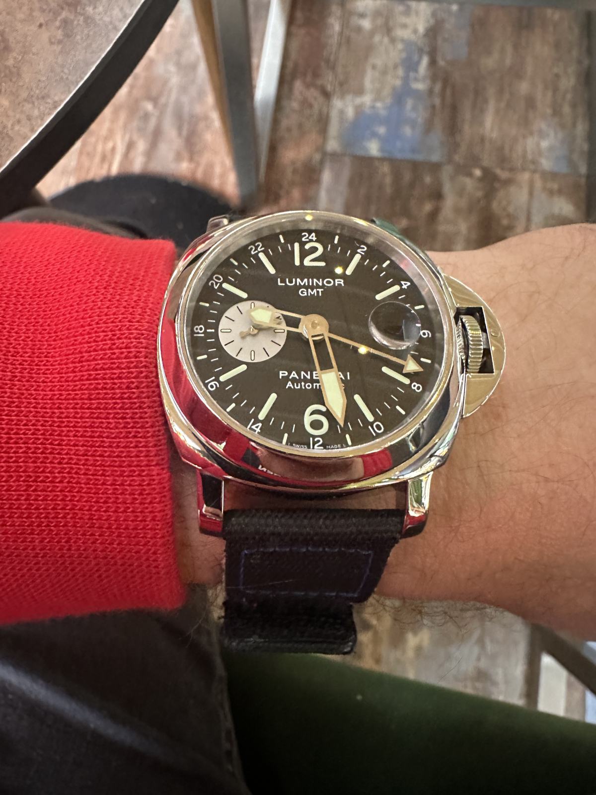 Panerai Luminor GMT ref. PAM00088