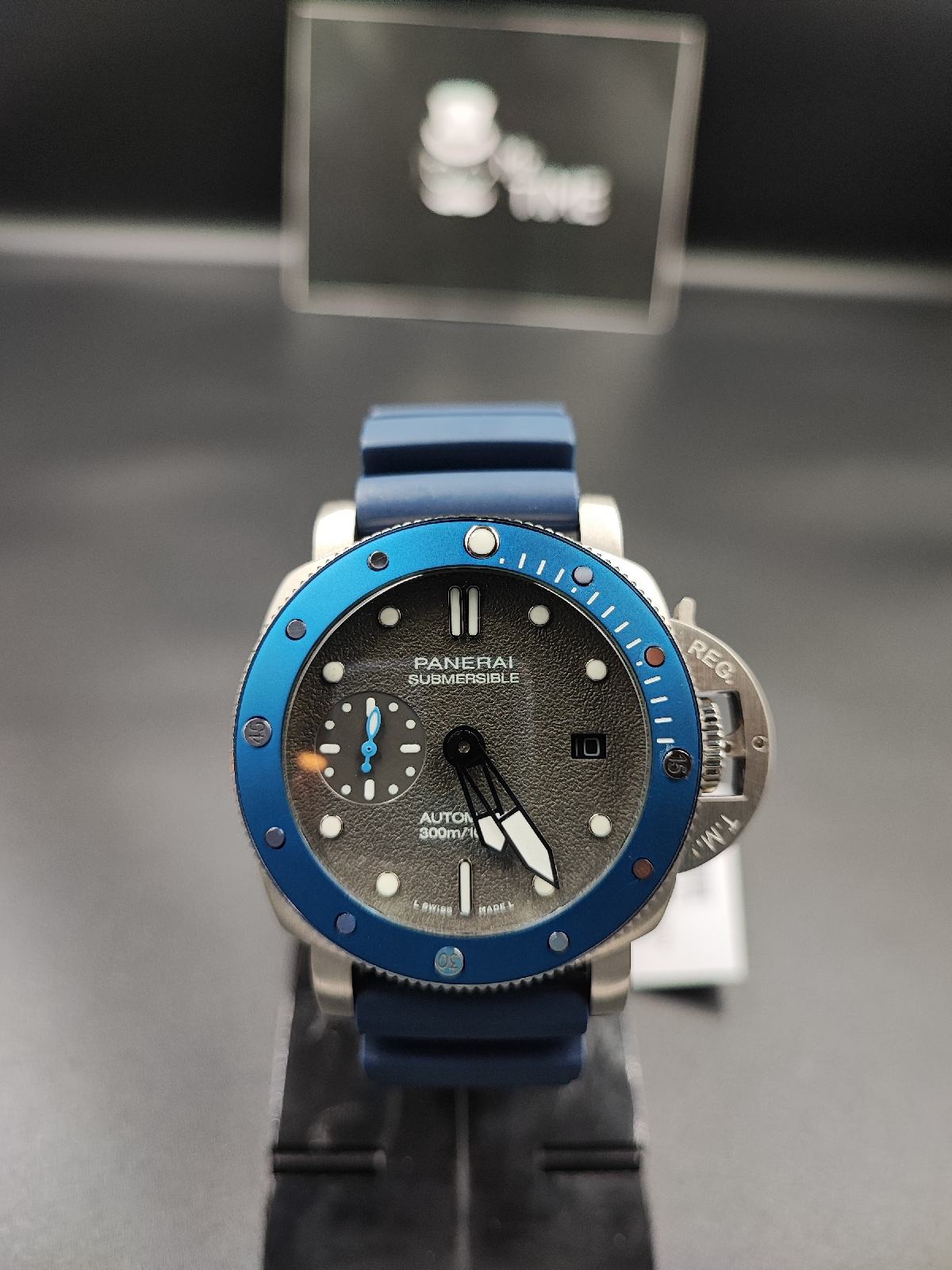 Panerai Submersible 42mm Blue