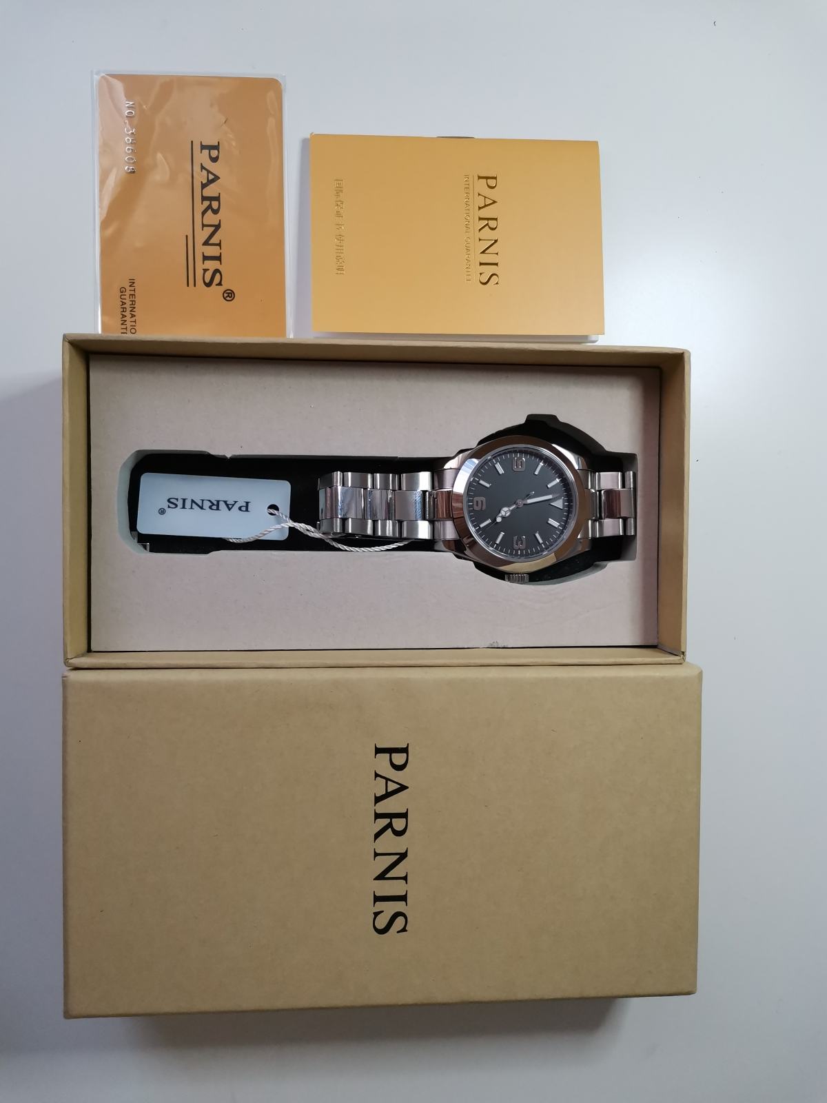 Parnis automatic - Novi - Povoljno