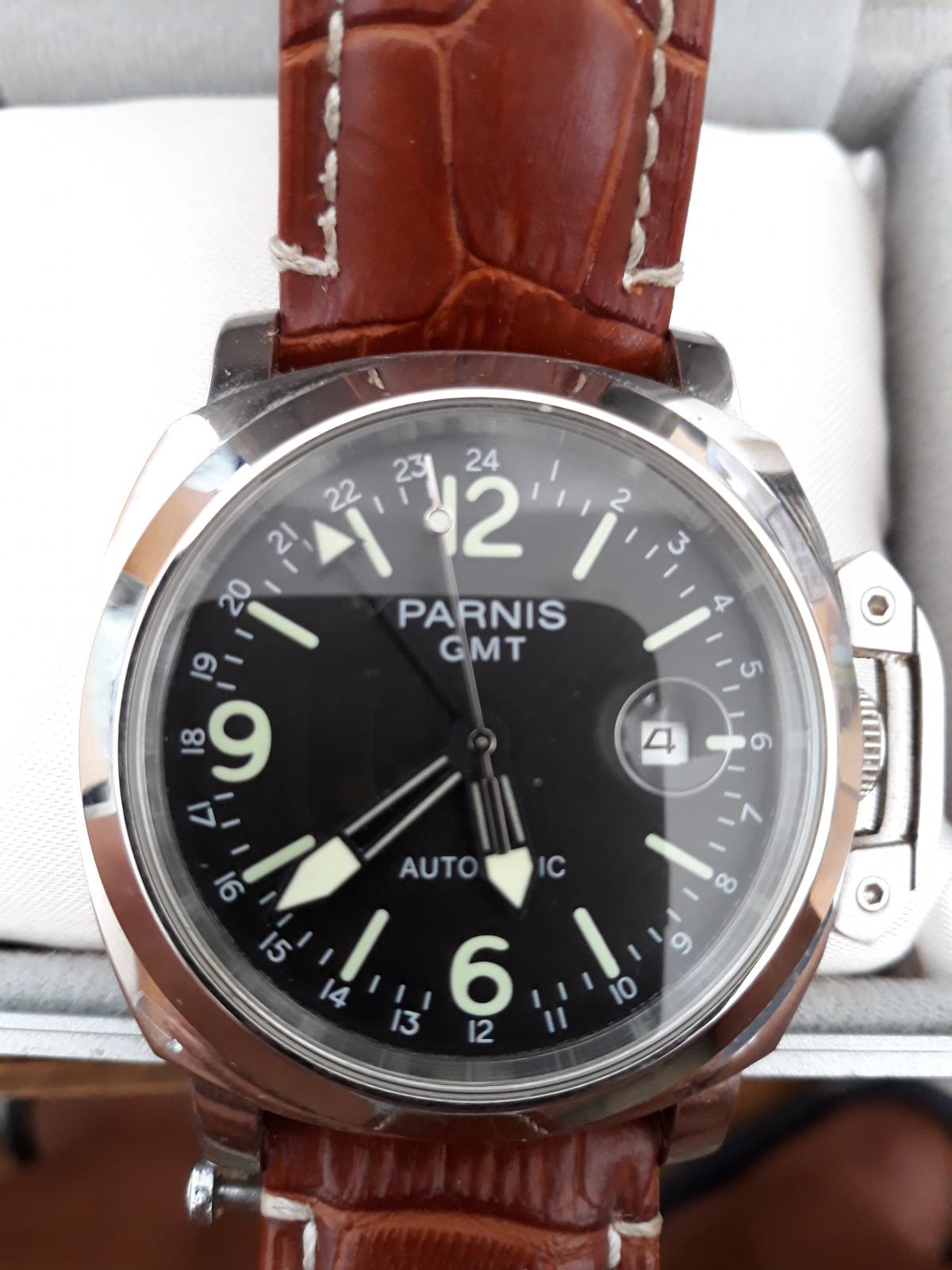 Parnis GMT automatic .AKCIJA 1100 kn