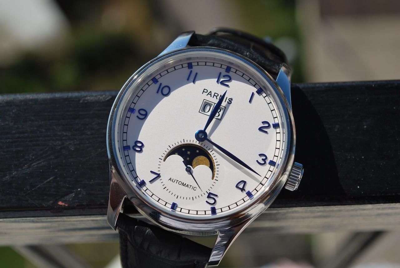 Parnis Moonphase Automatic