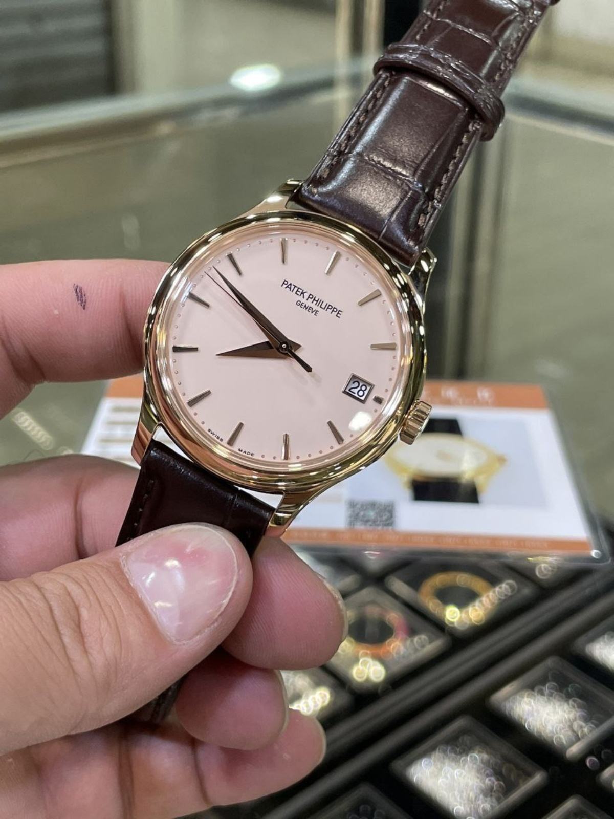 Patek Philippe Calatrava 5227R-001 39mm (prodato),