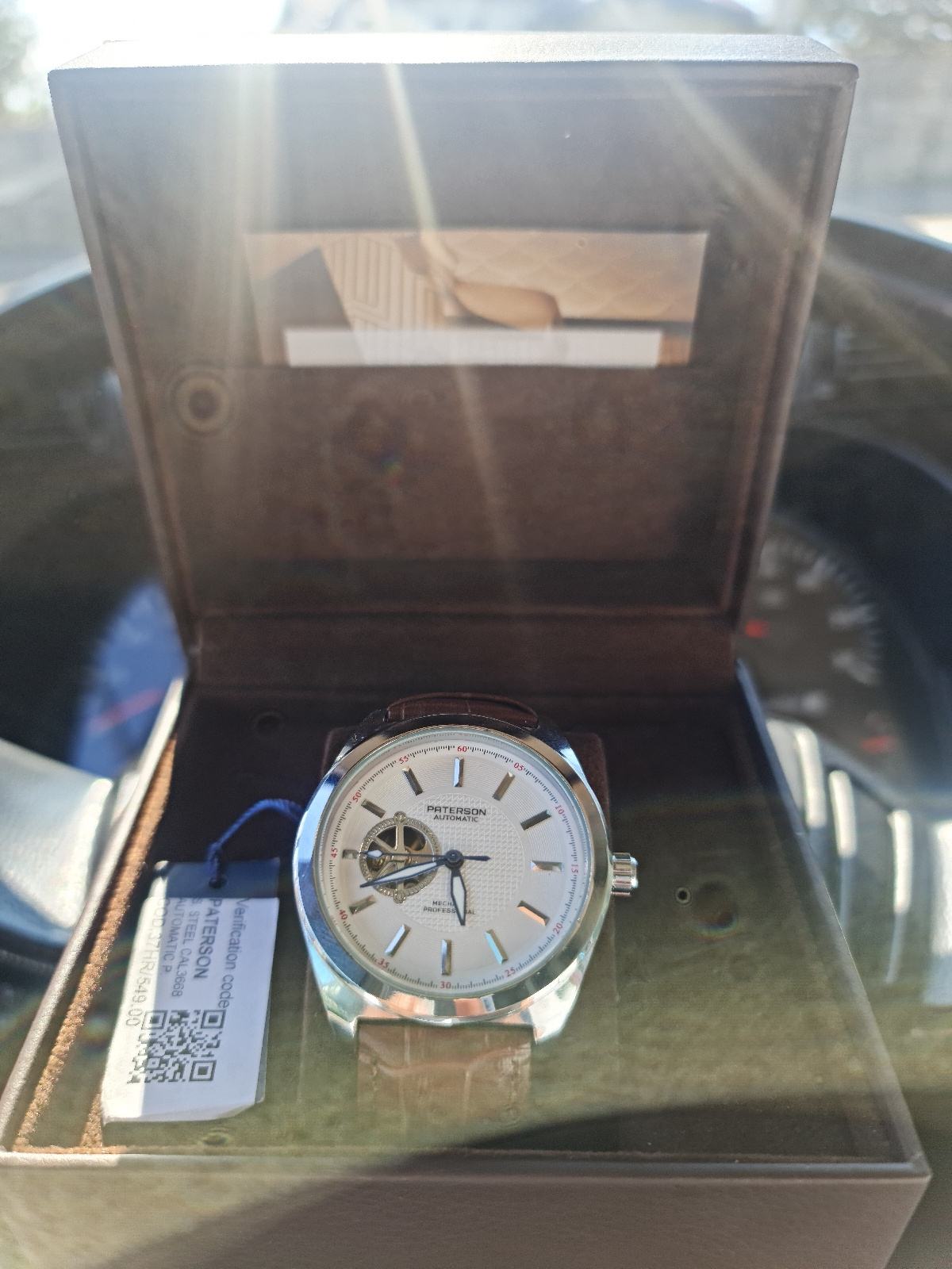 Paterson automatic Novo