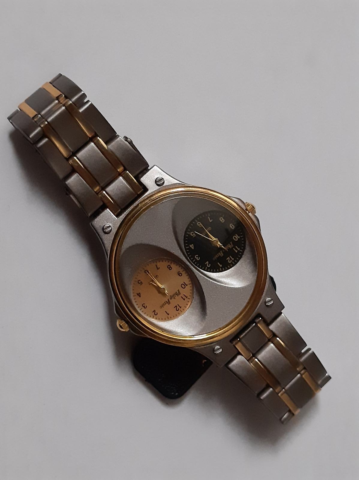 Philip Persio dual time