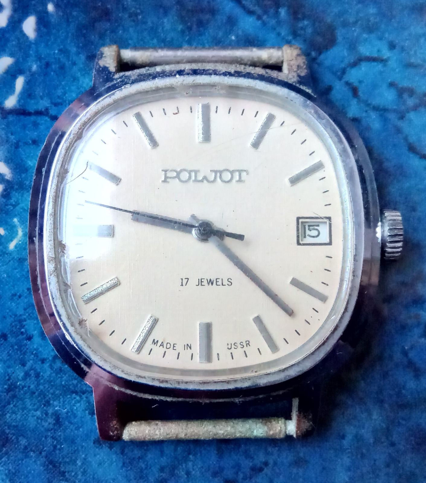 Poljot,17 Jewels