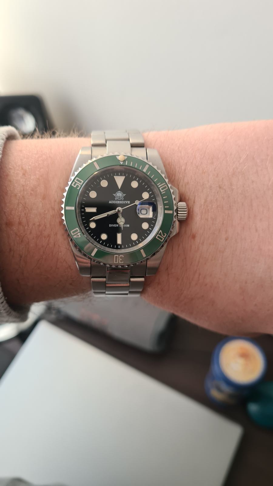 Prodajem sat Addiesdive Submariner