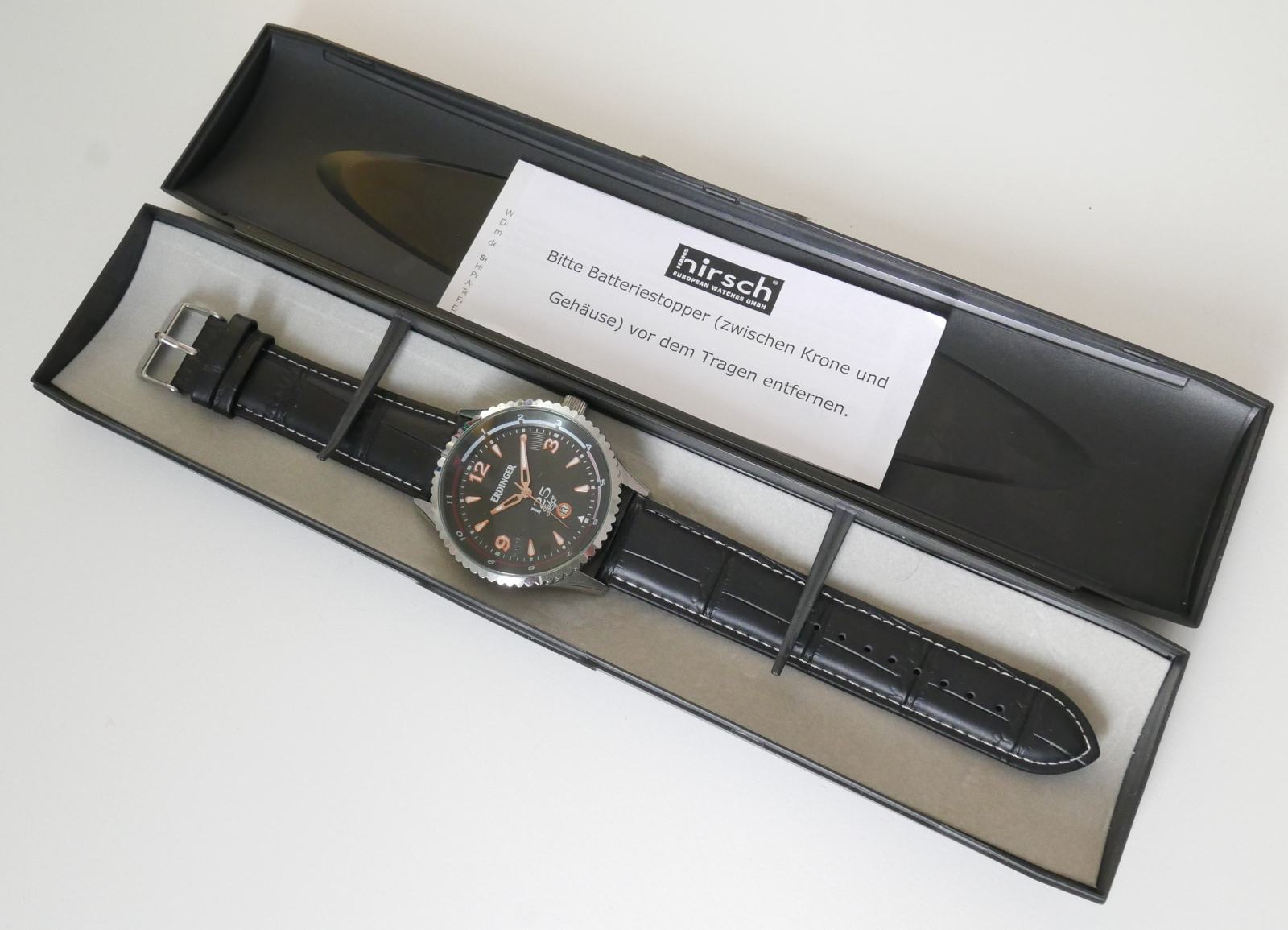 Reklamni sat Erdinger