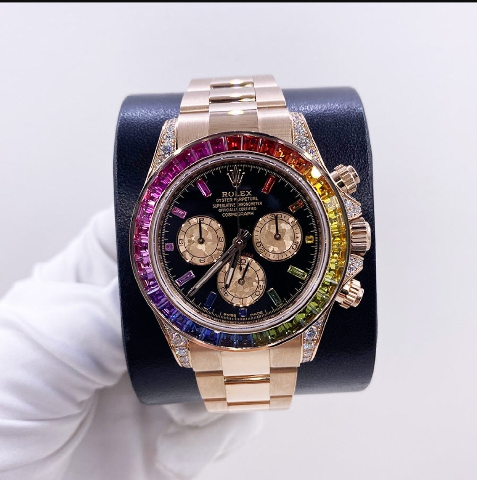 Rolex Daytona Rainbow Diamond