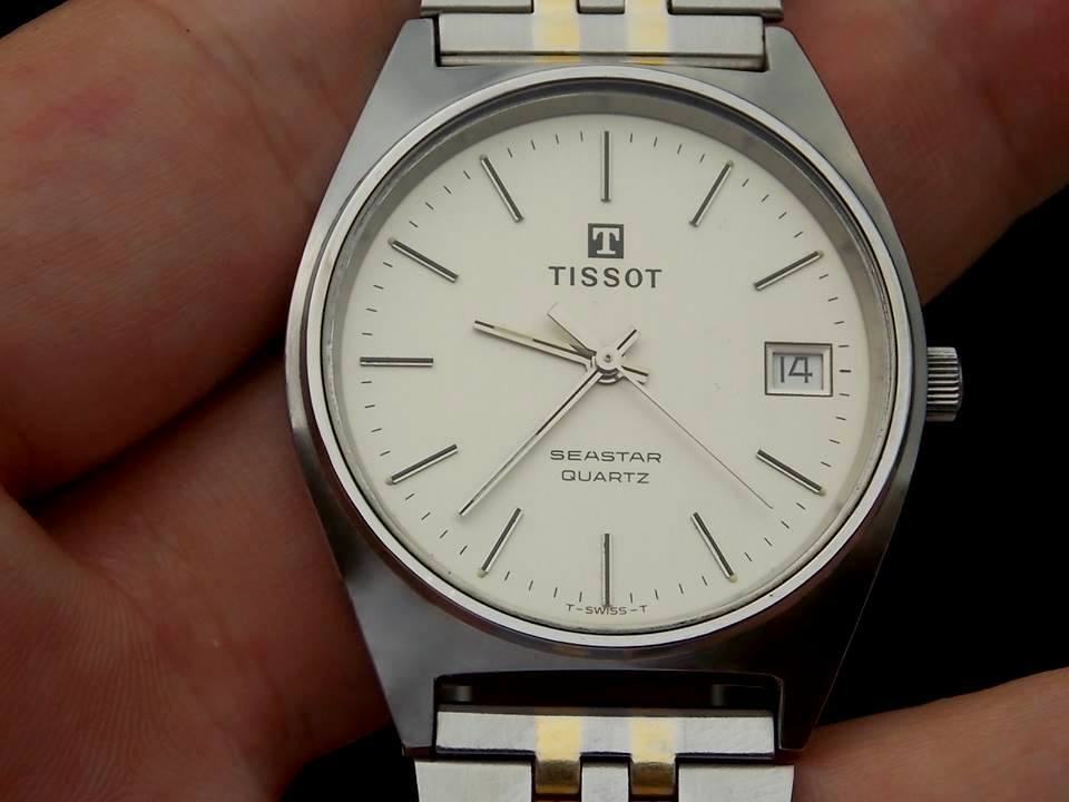 Rijedak stari Tissot Seastar u čeliku,elegantanl,ETA954.111