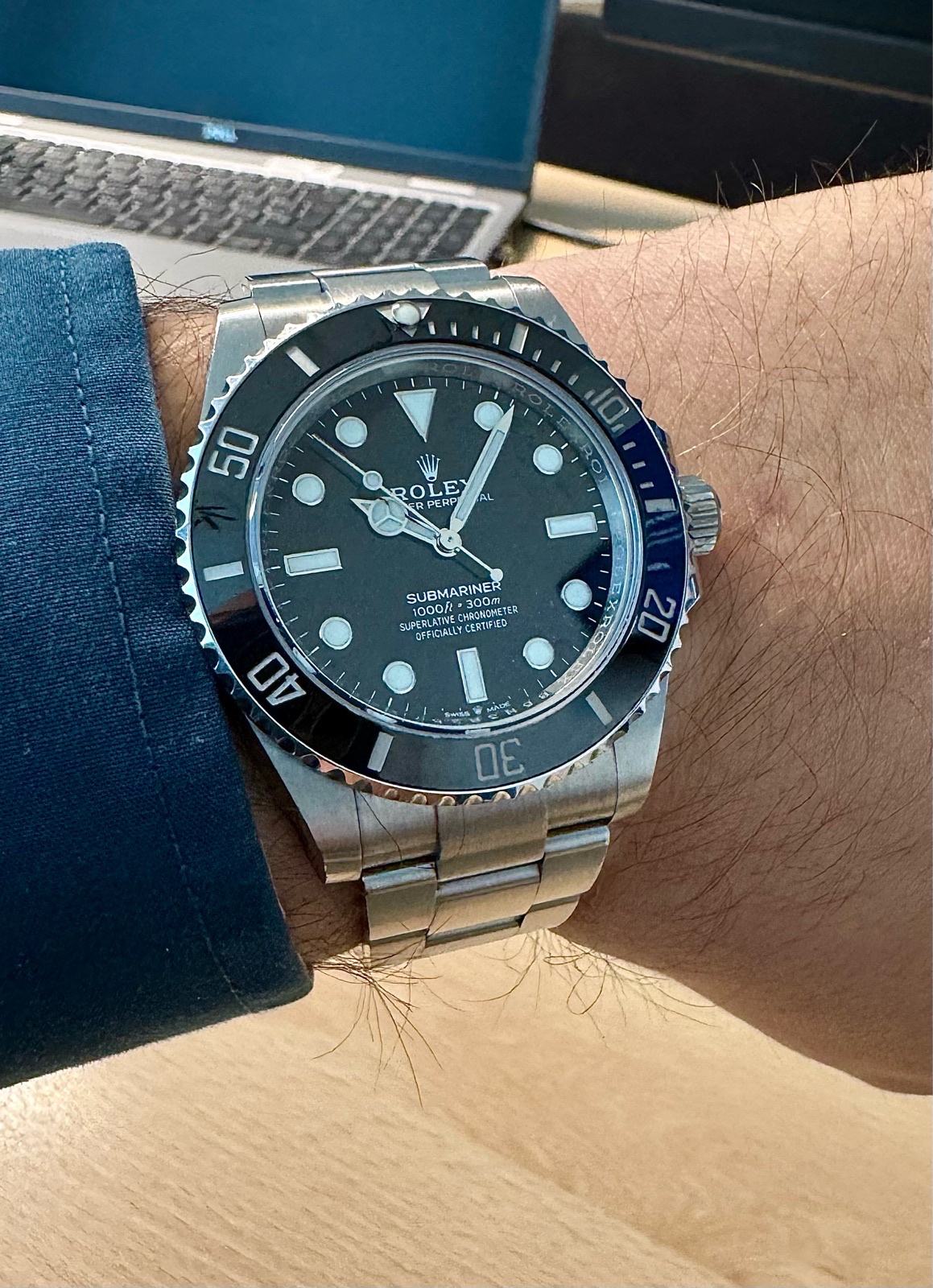 Rolex 124060 2023 Full Set