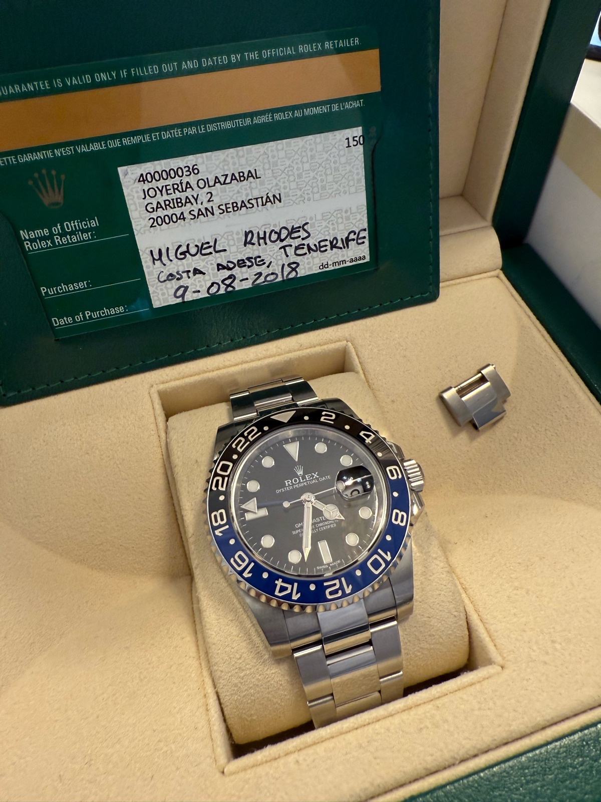 Rolex Batman
