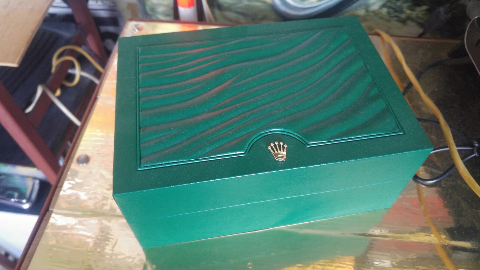 rolex box