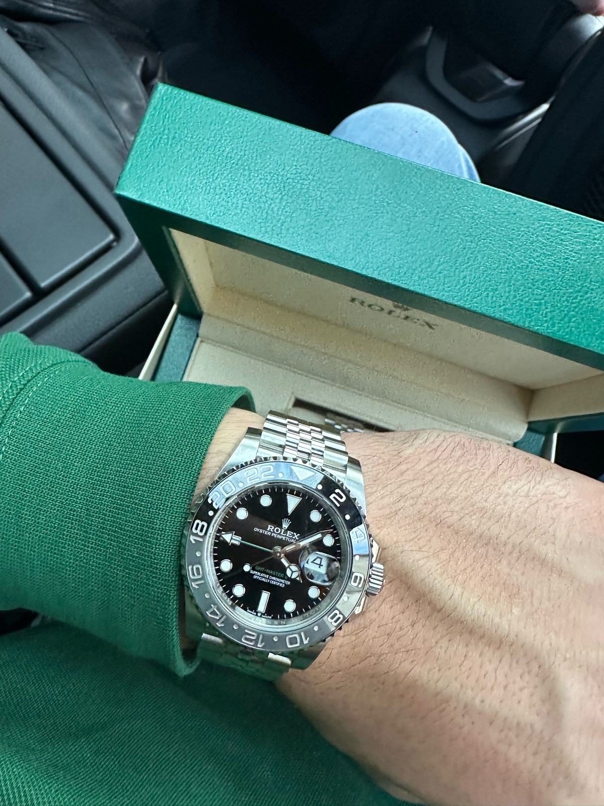 Rolex Bruce Wain