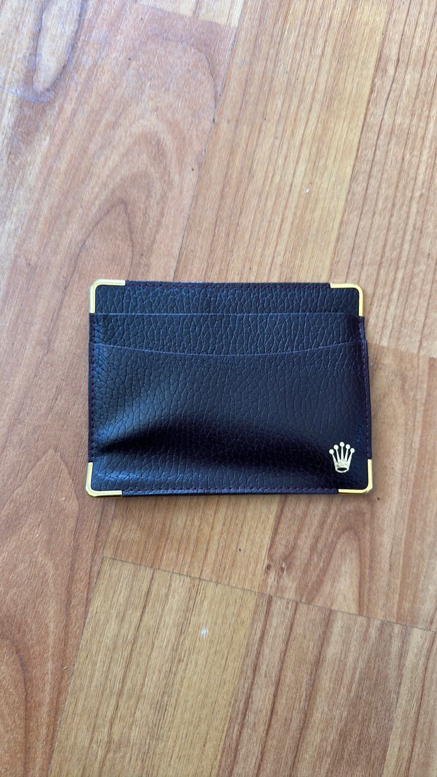 Rolex Card holder