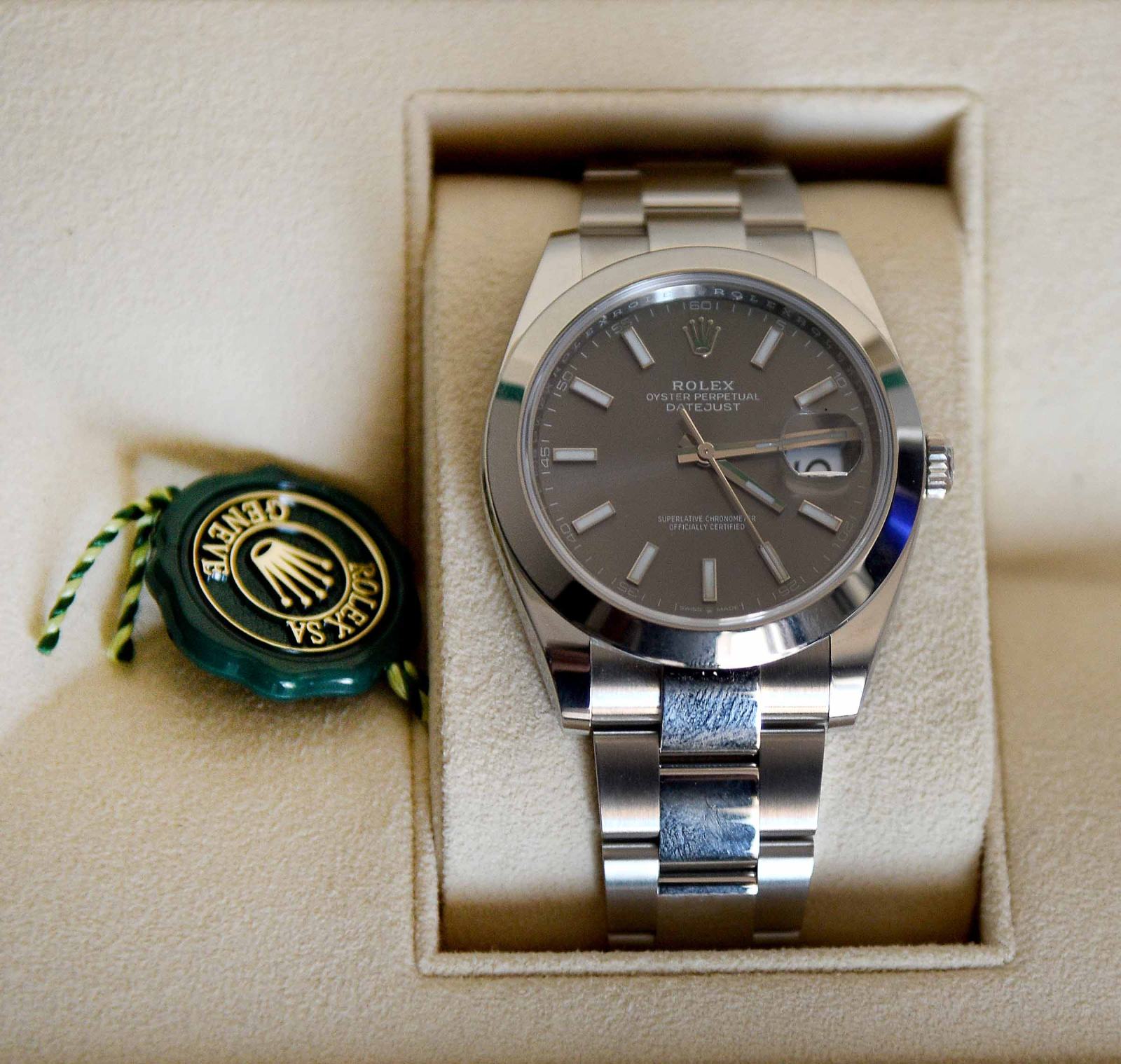 Rolex Datejust II 126300 41mm NOVO!!