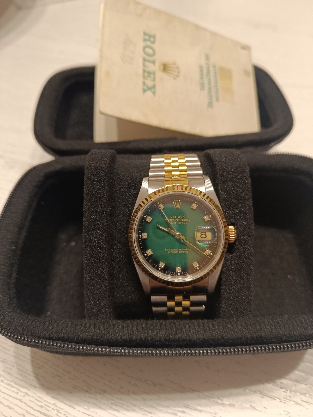 Rolex datejust 36