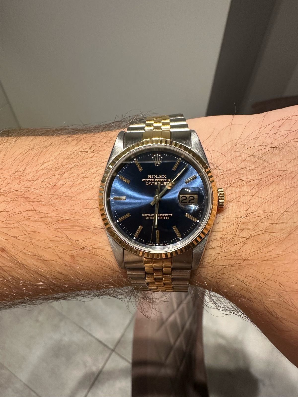 Rolex Datejust 36mm, 16233 (Original)
