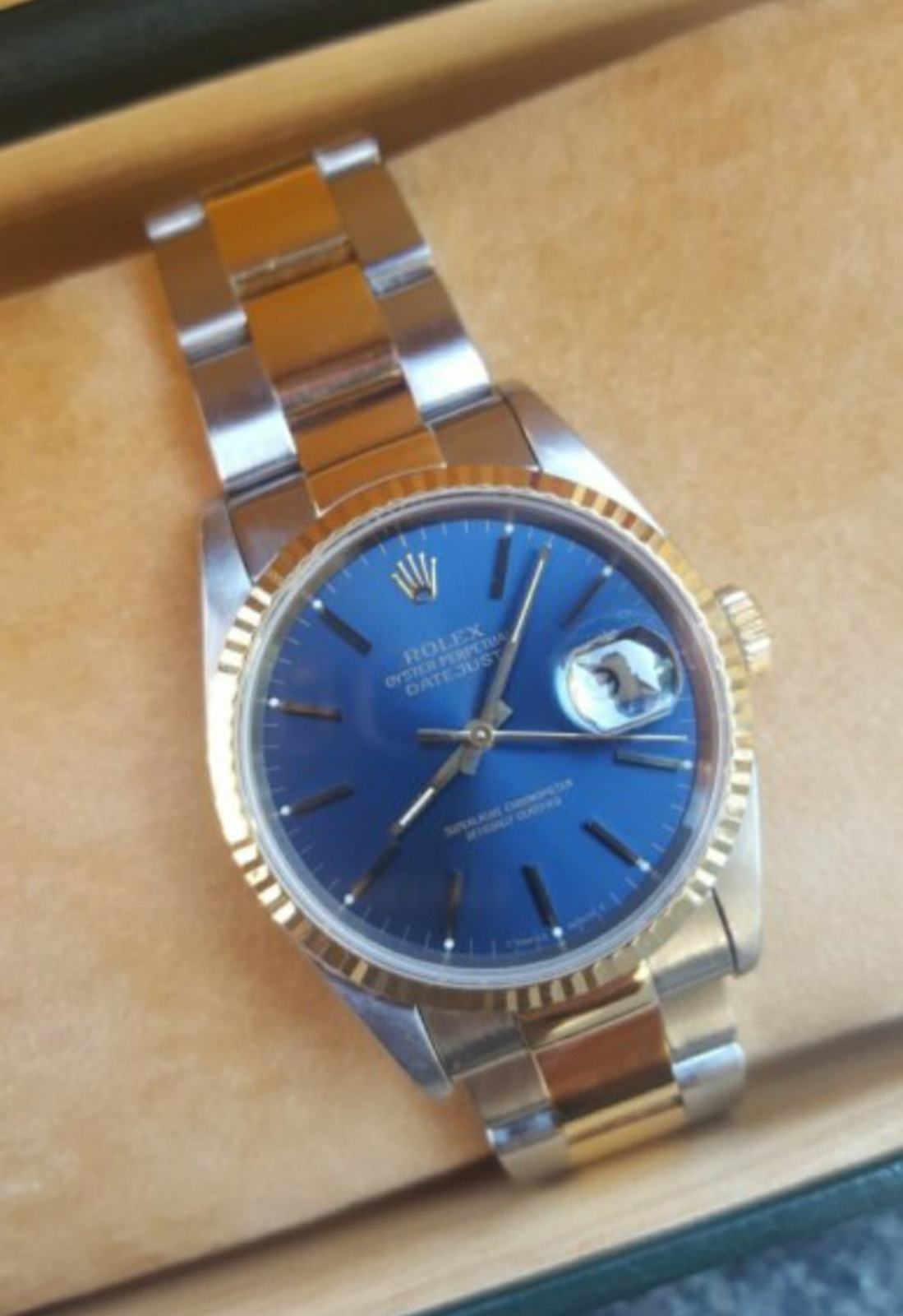 Rolex Datejust čelik/zlato full set