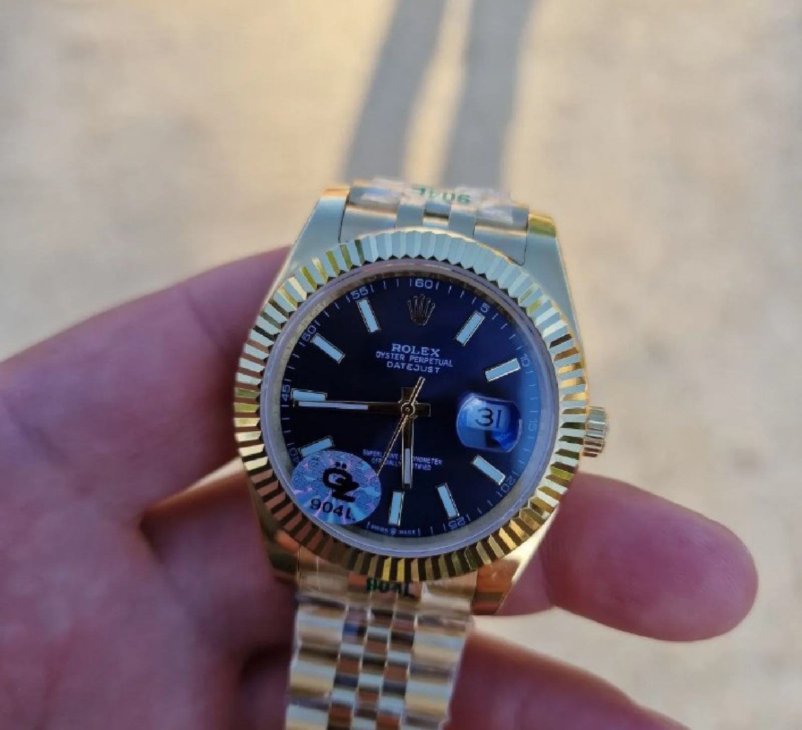 Rolex Datejust Eta klon