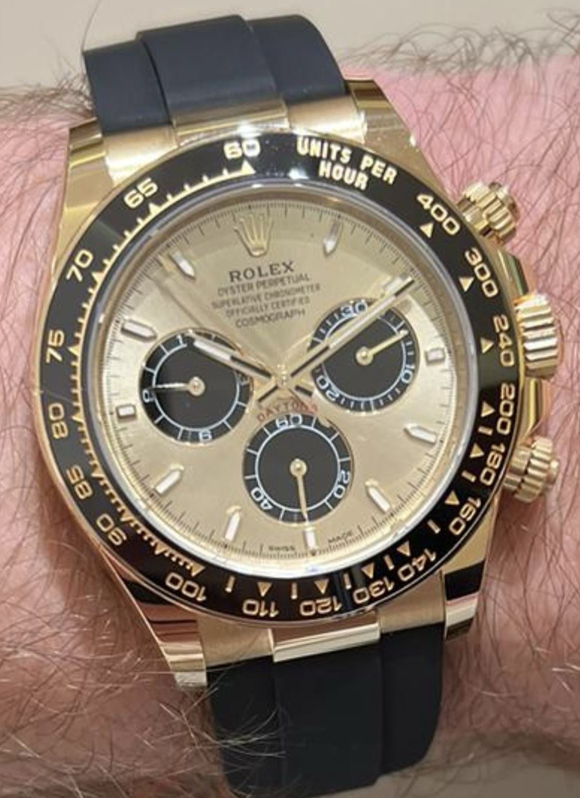 Rolex Daytona Oysterflex