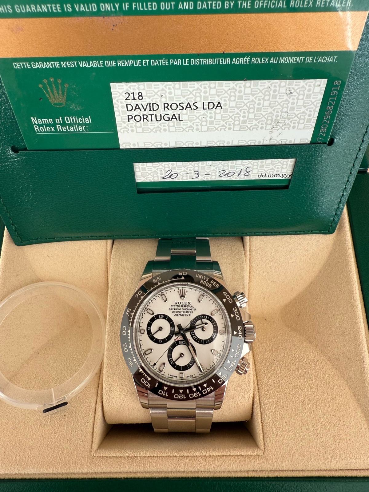 Rolex Daytona Panda