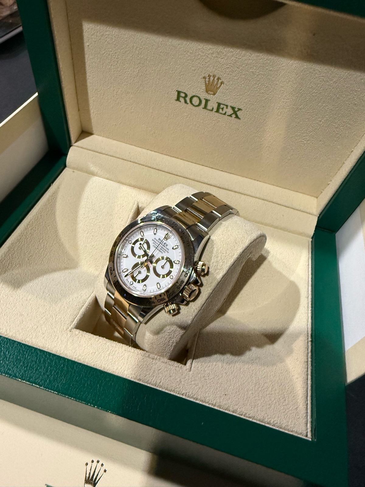 Rolex Daytona Two Tone 116503