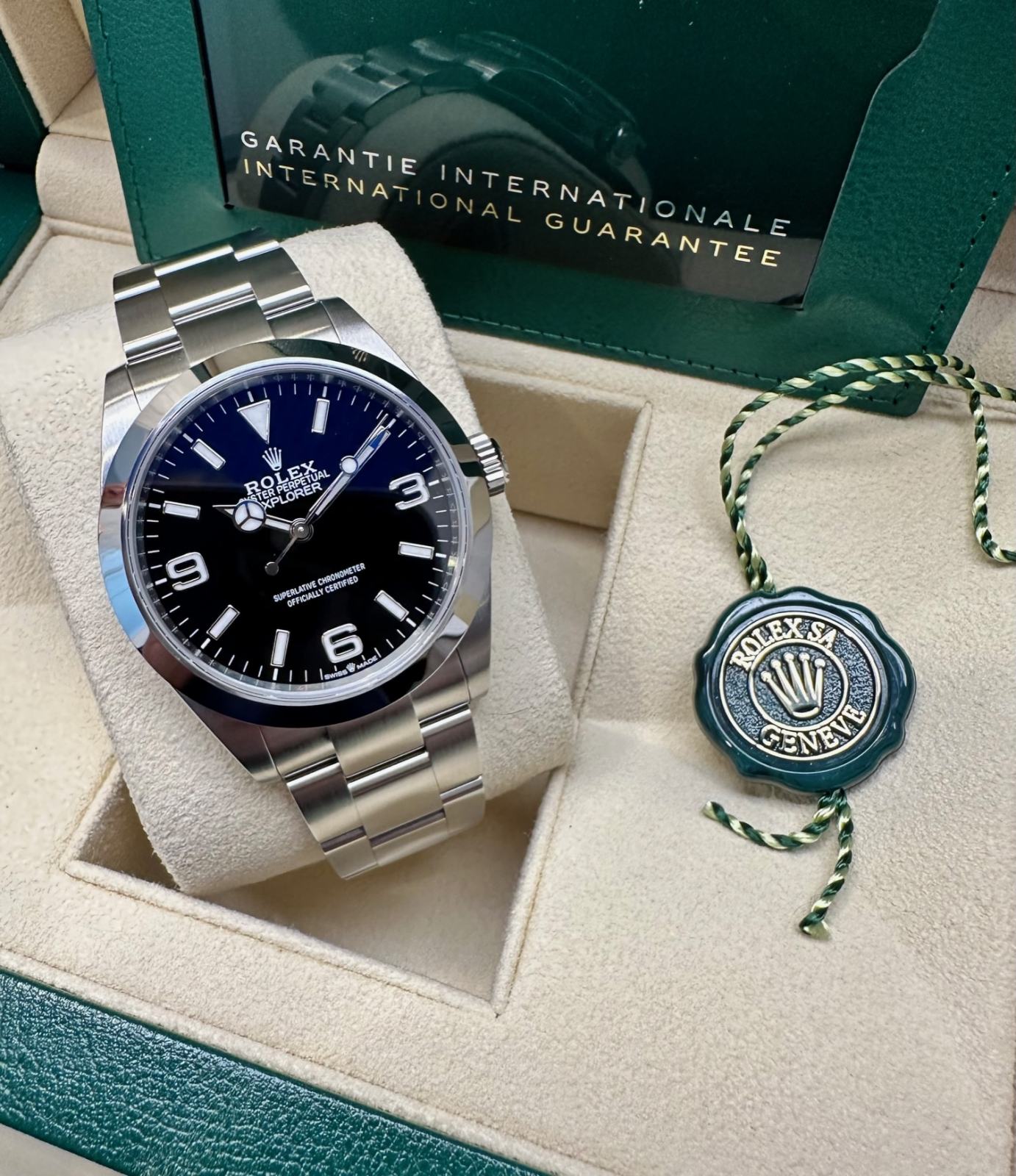 Rolex Explorer 40mm 2023 Full Set 224270