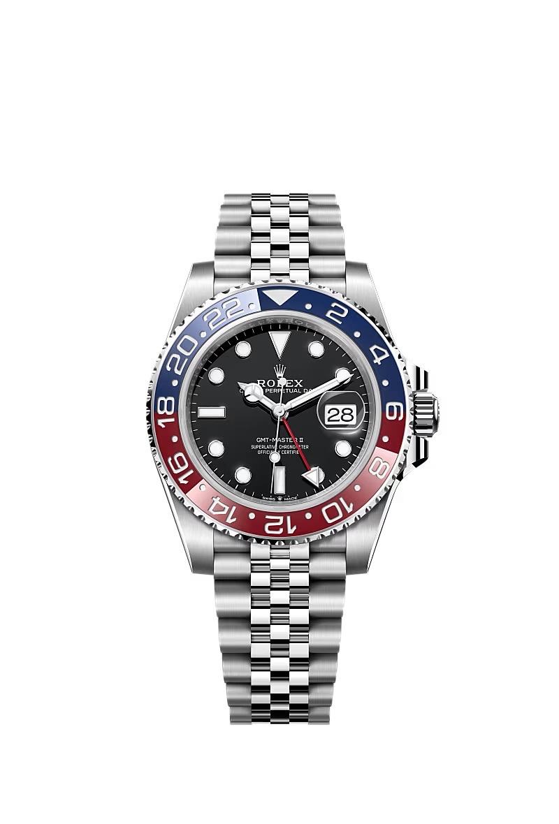 Rolex GMT-Master 2 Pepsi Clean factory