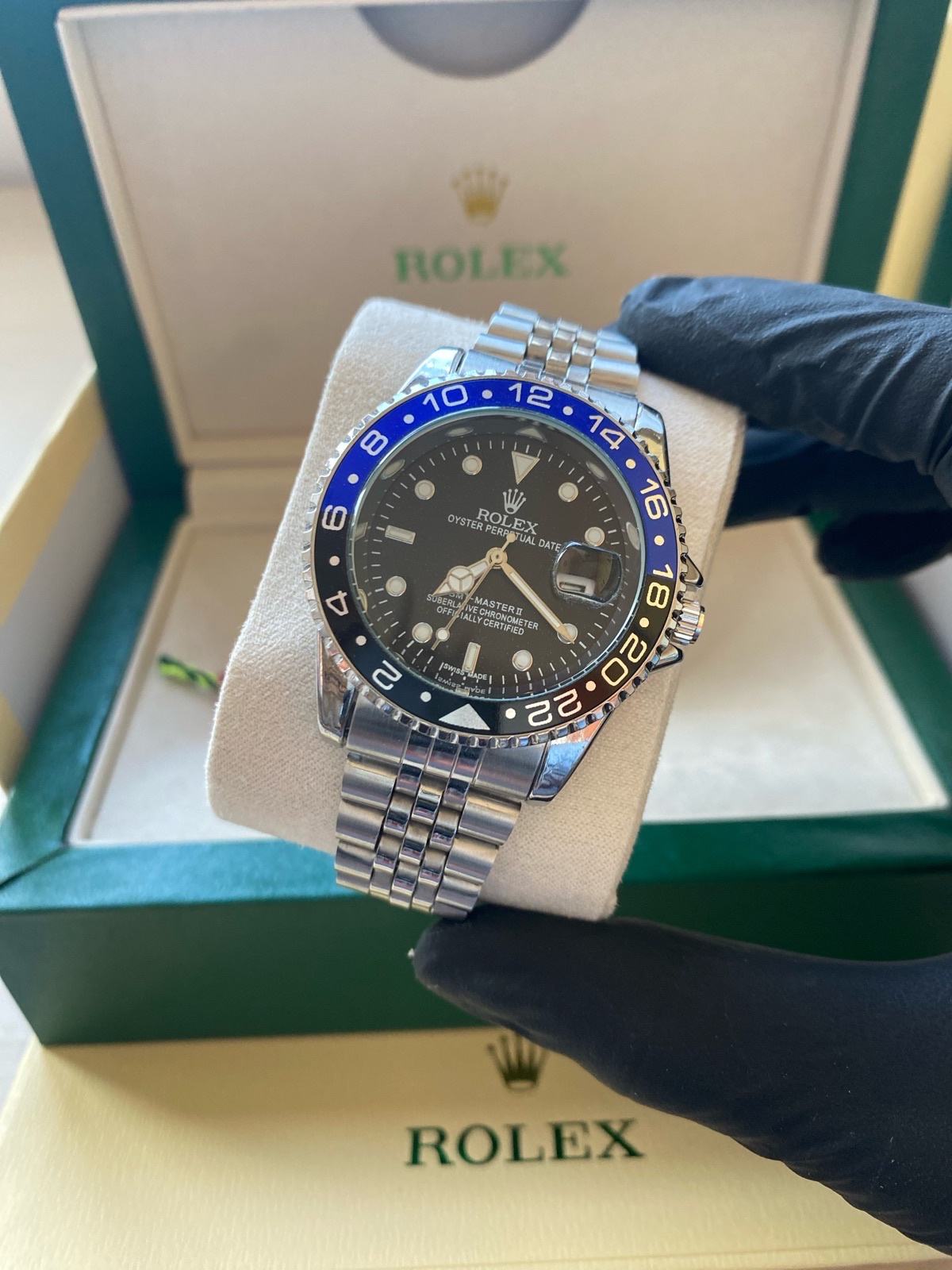 Rolex GMT-Master II “Batman”