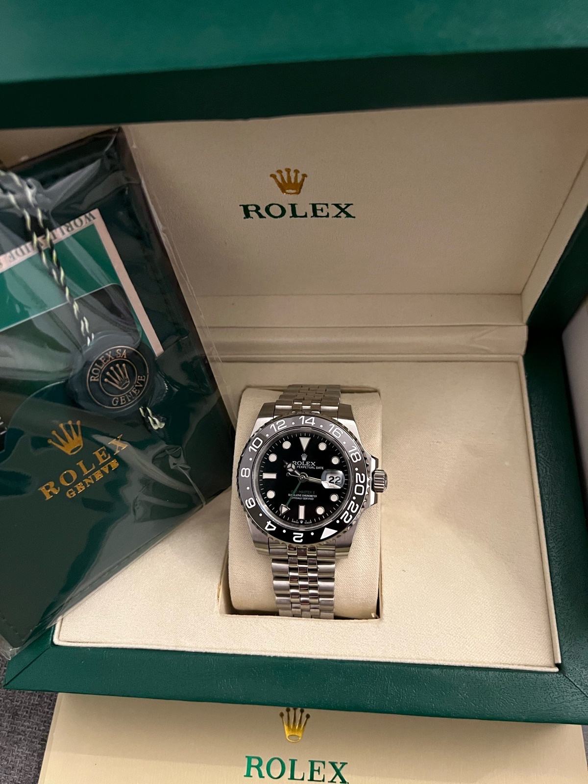 Rolex GMT-Master II