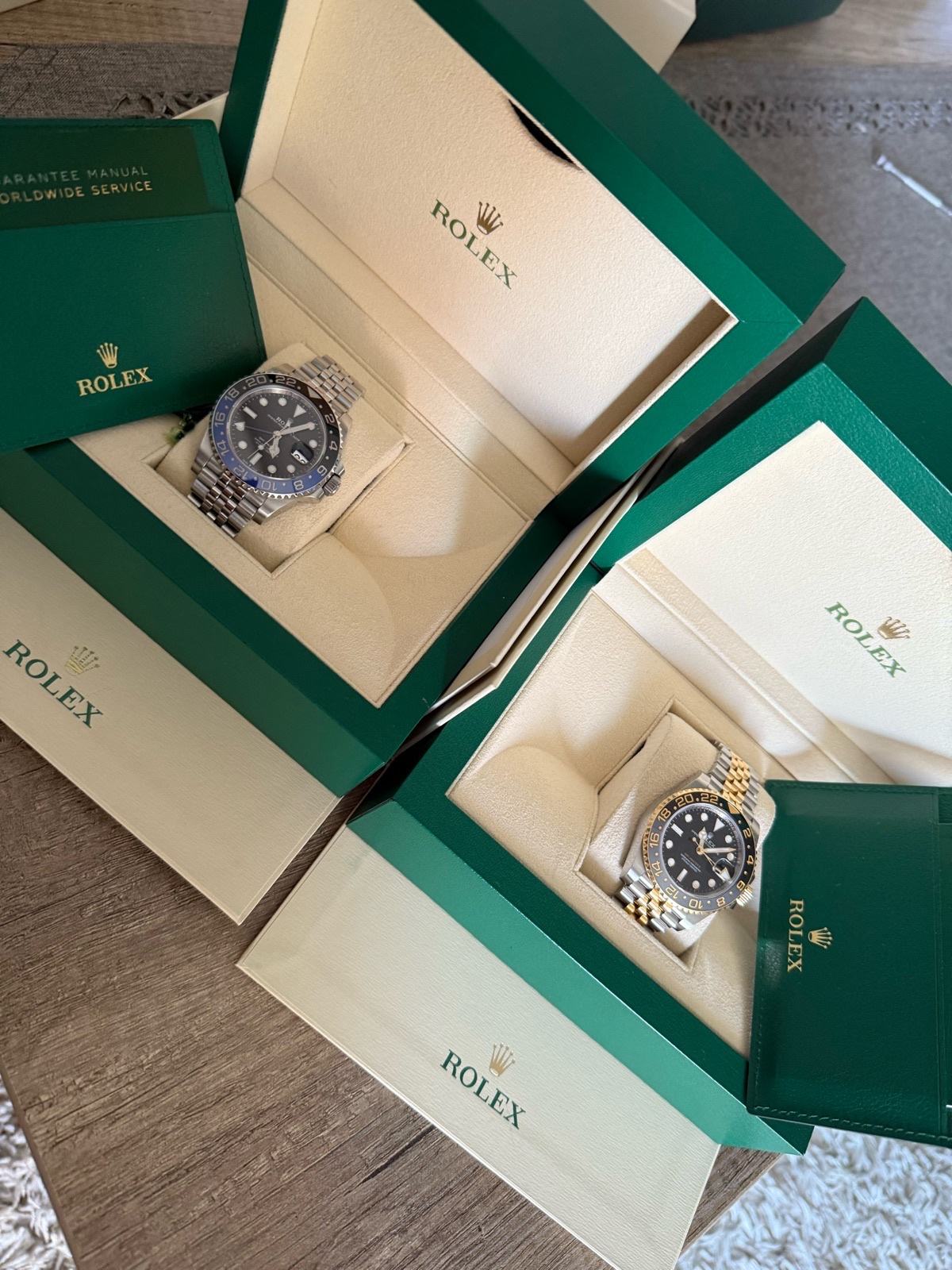 Rolex gmt zombi 11/2023