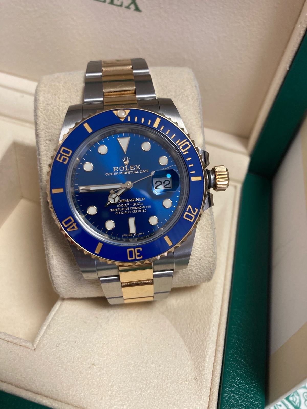 Rolex submariner 116613LB