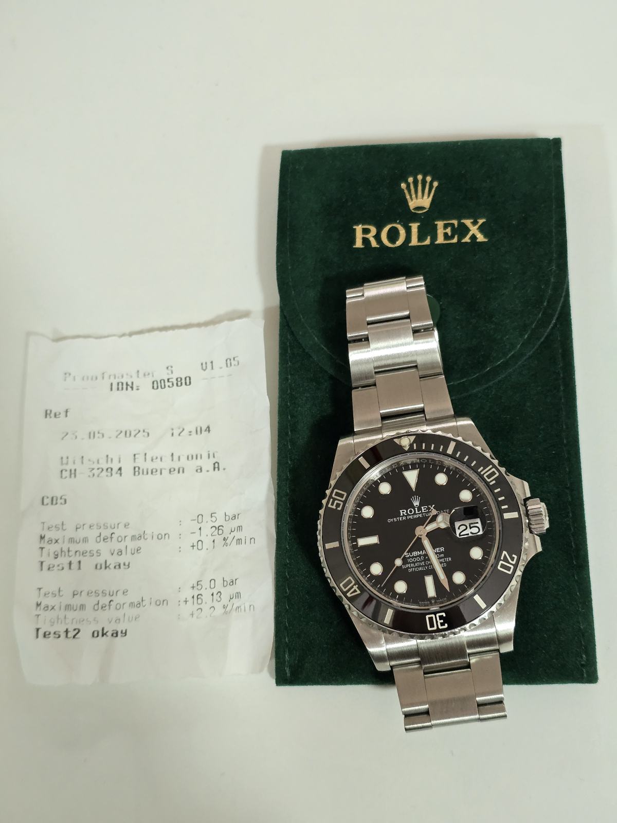 ROLEX Submariner 41mm 126610LN NOVI MODEL
