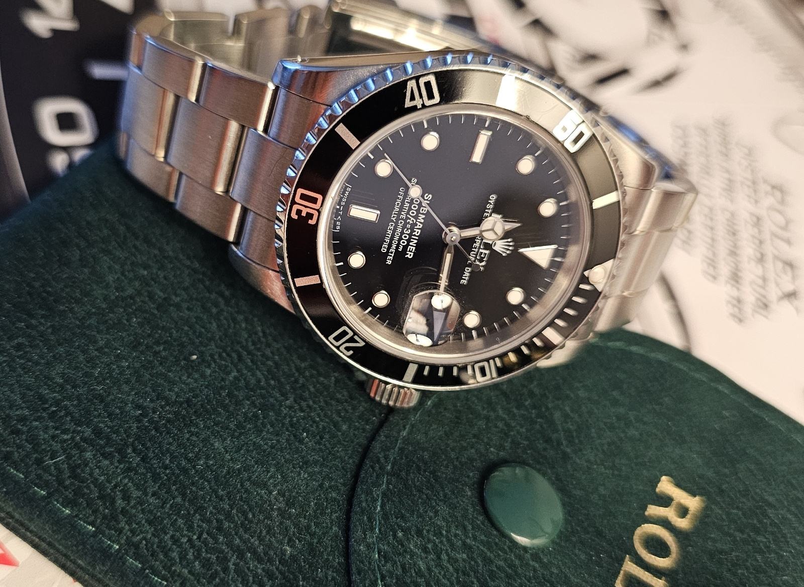 Rolex Submariner Date ref. 16610