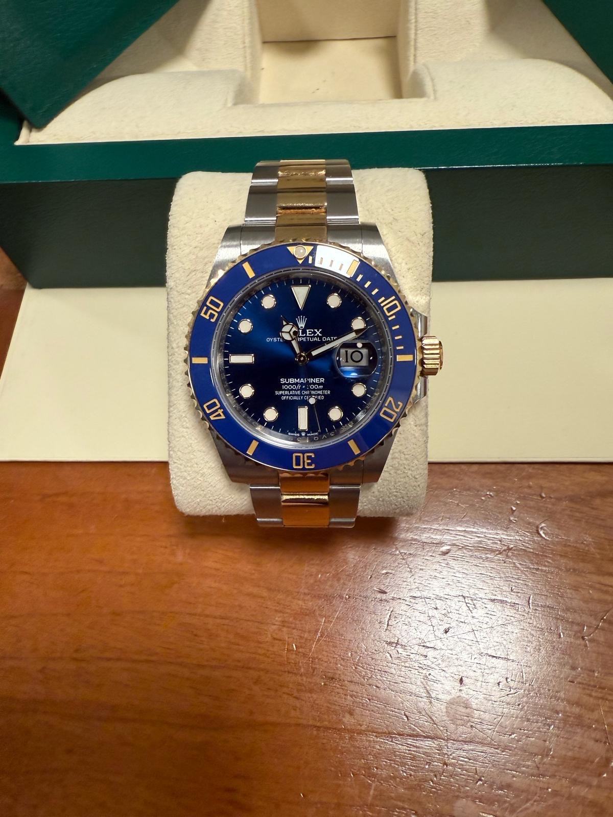 Rolex Submariner date