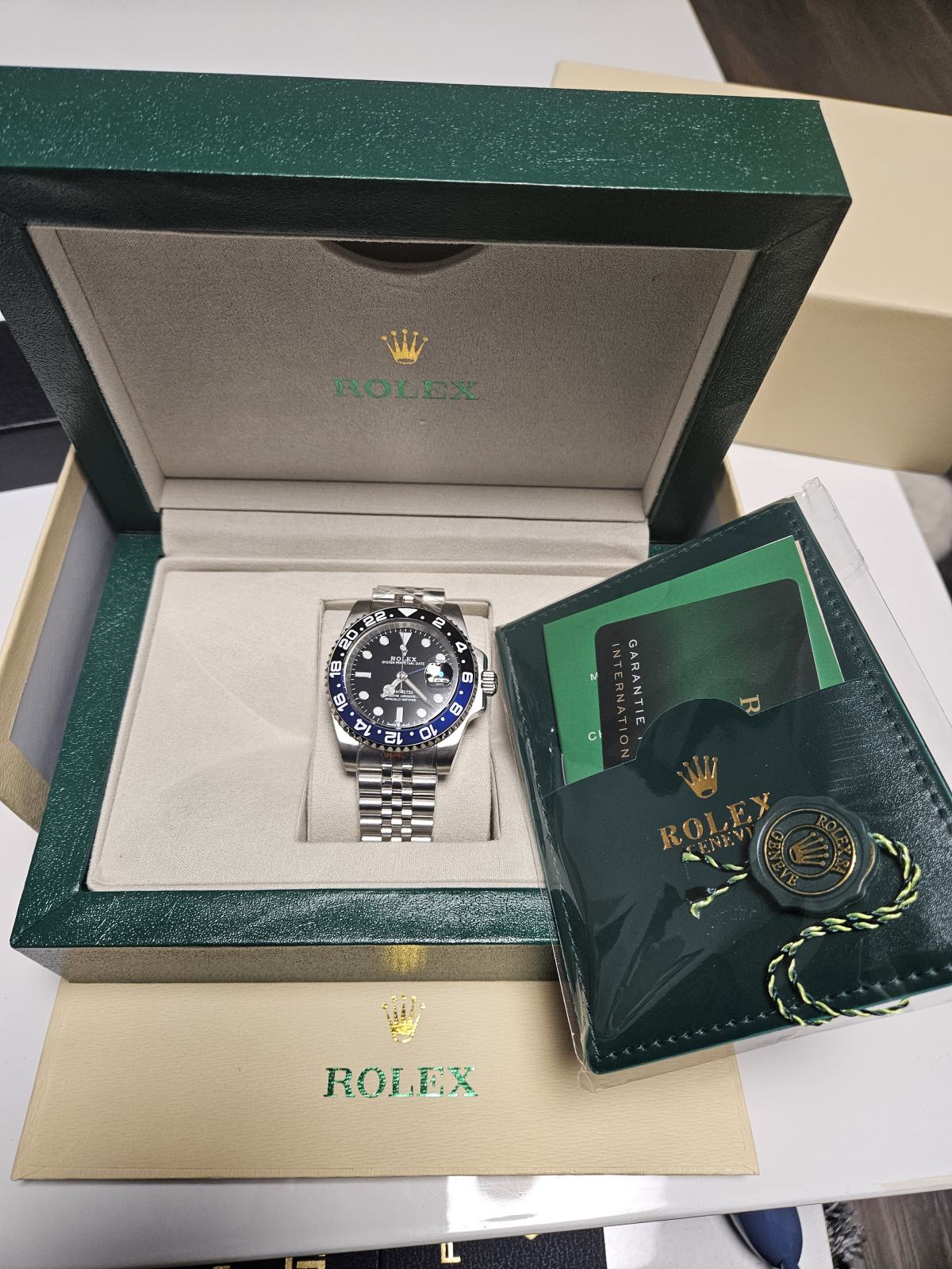Rolex Submariner GMT-Master II Batman