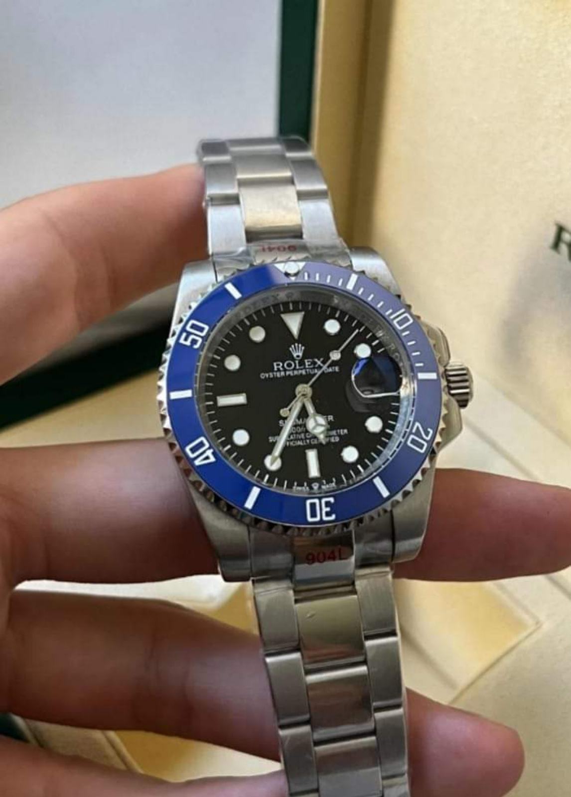 Rolex Submariner Oreo AAA 904L Automatik