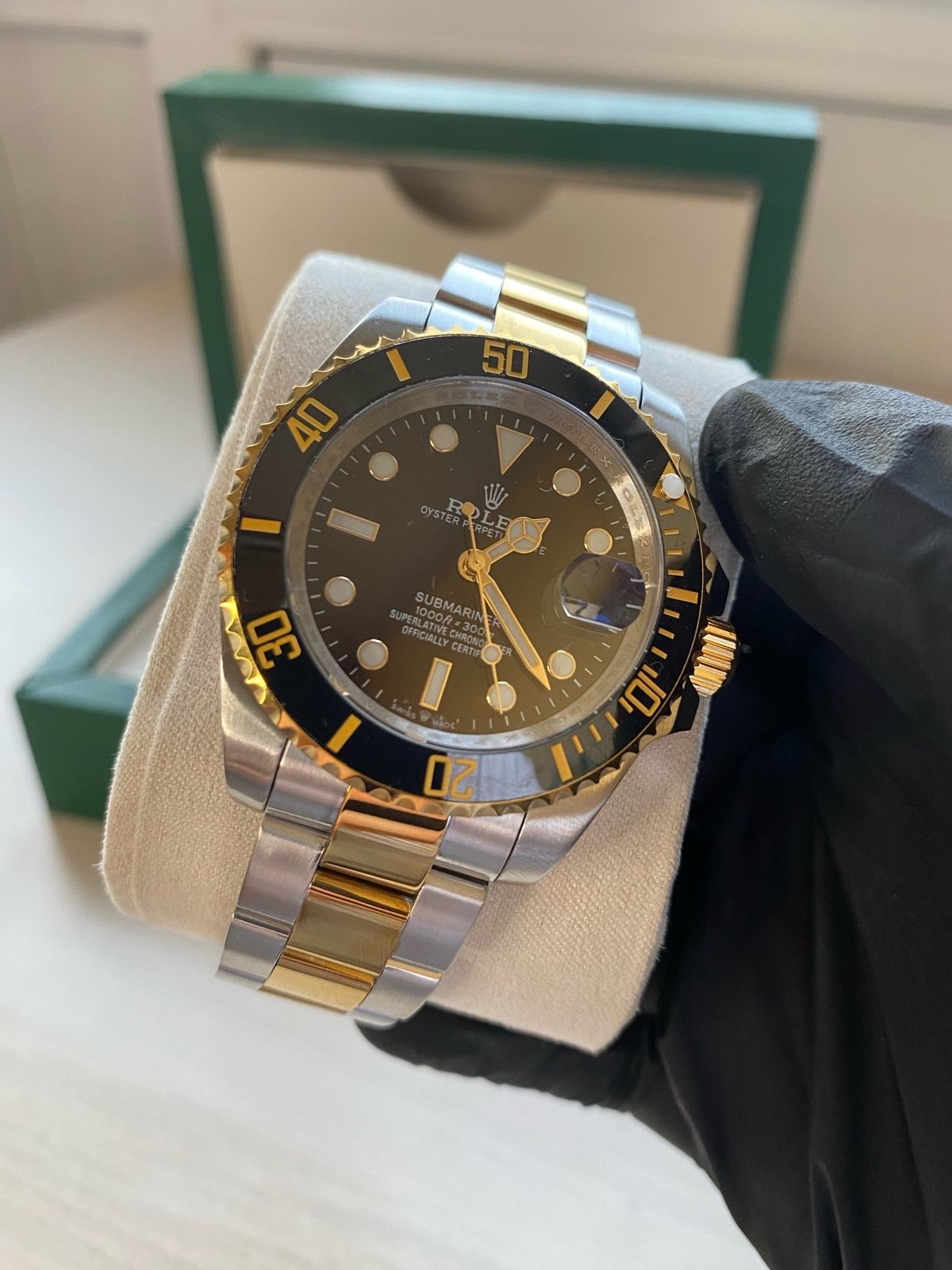 Rolex Submariner Steel Ceramic Black 40mm