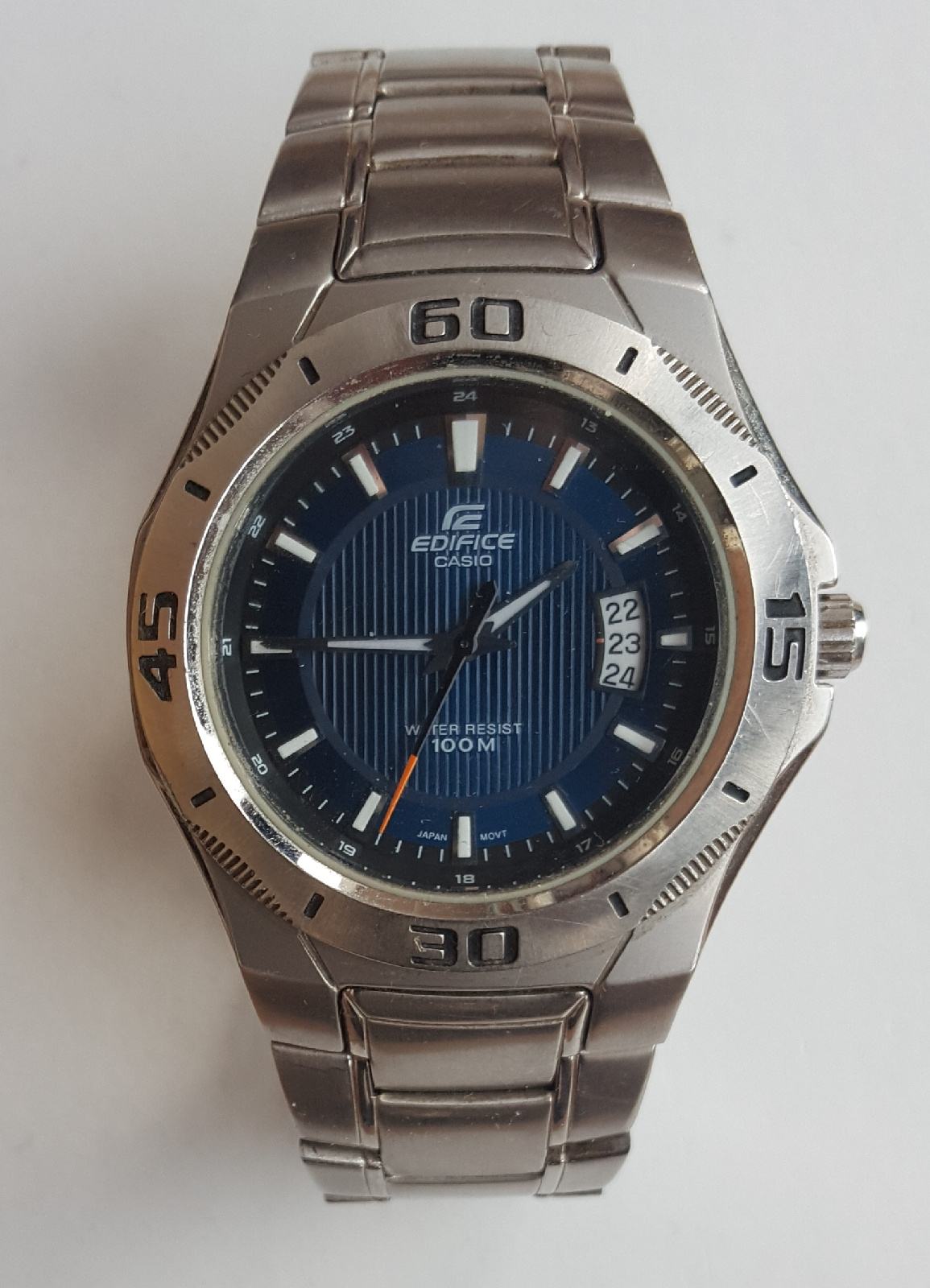 Sat CASIO EDIFICE F - 127