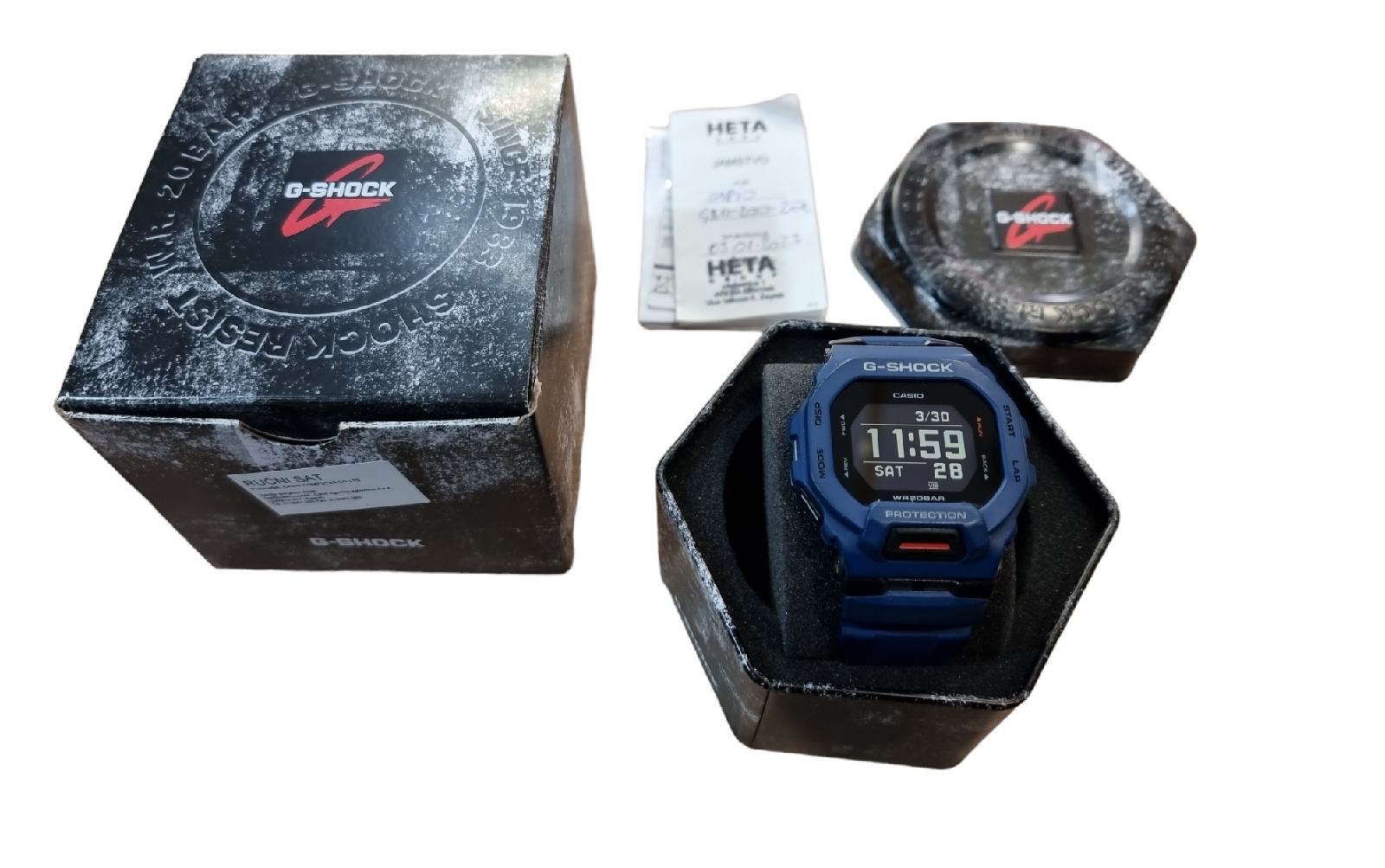 RUCNI SAT CASIO G-SHOCK GDB 200 2ER *DO 24 RATE* POVOLJNO! R1!