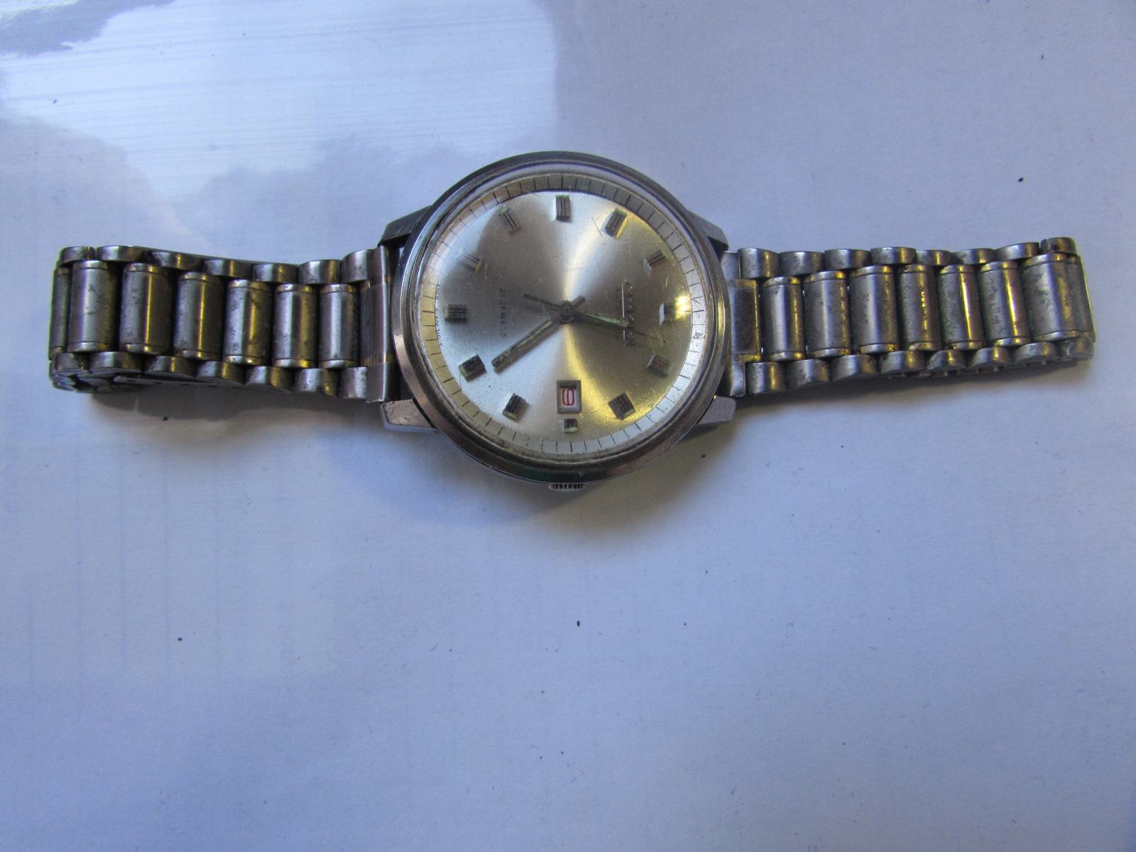 Ručni sat Citizen parawater automatic