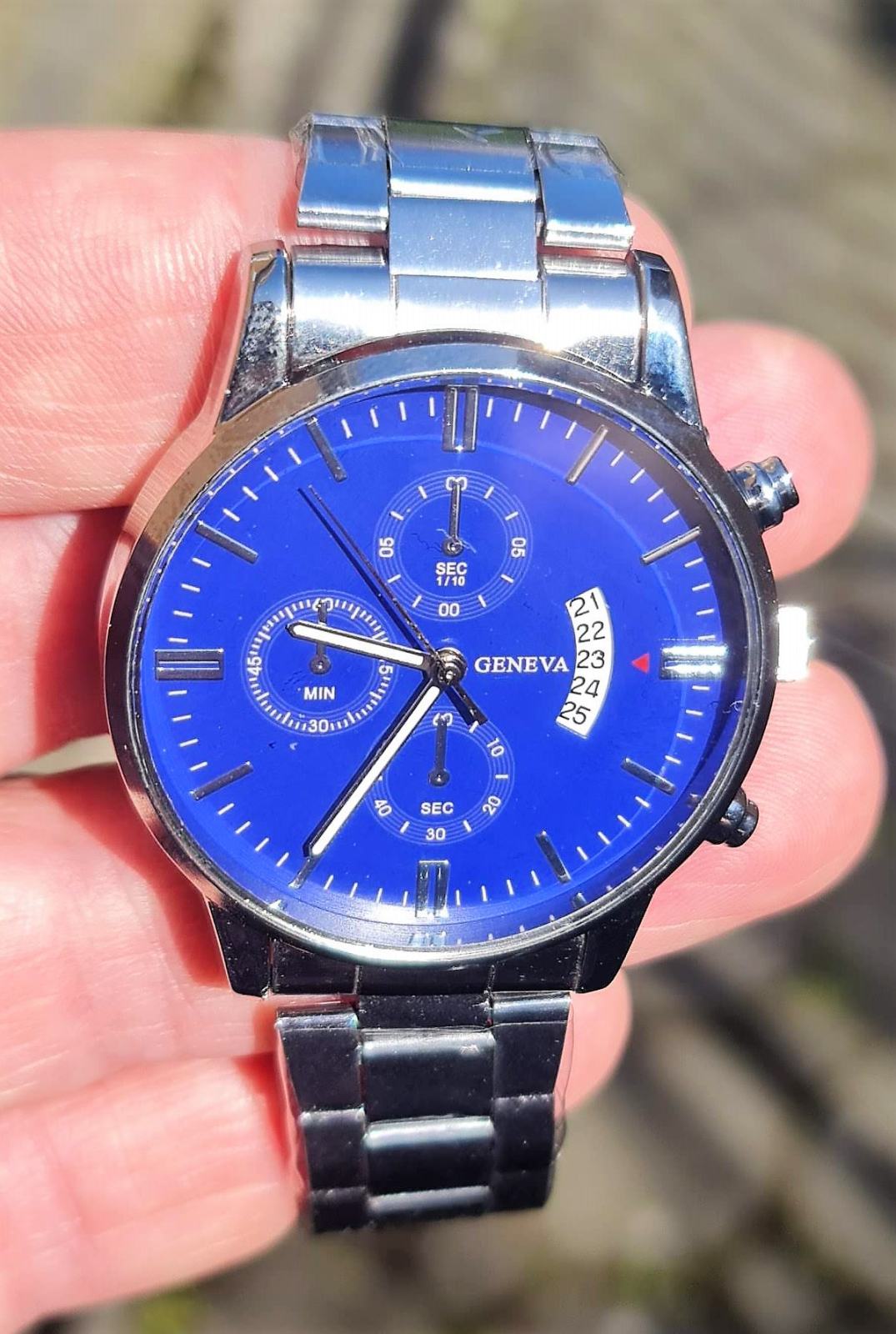 Ručni sat Geneva, NOV, sa datumom, dostava