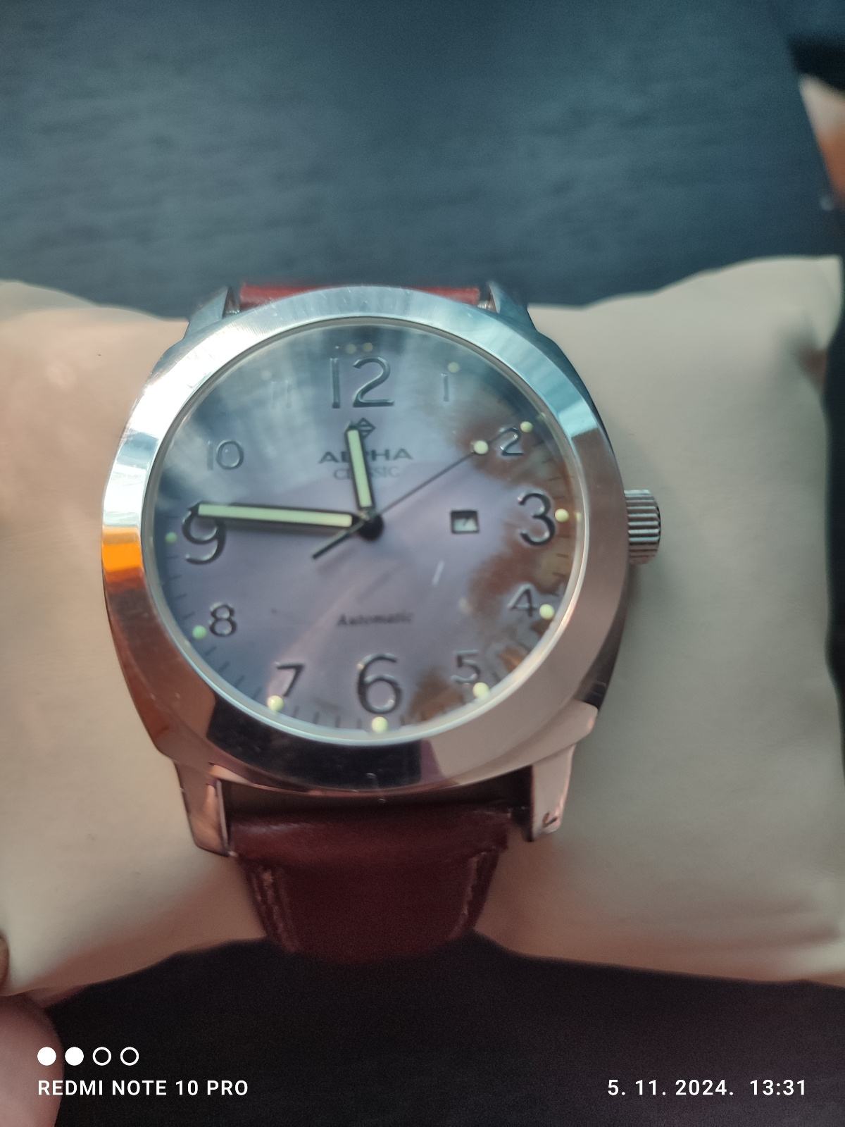 Rucni sat muski ALPHA AC205 CLASSIC AUTOMATIC