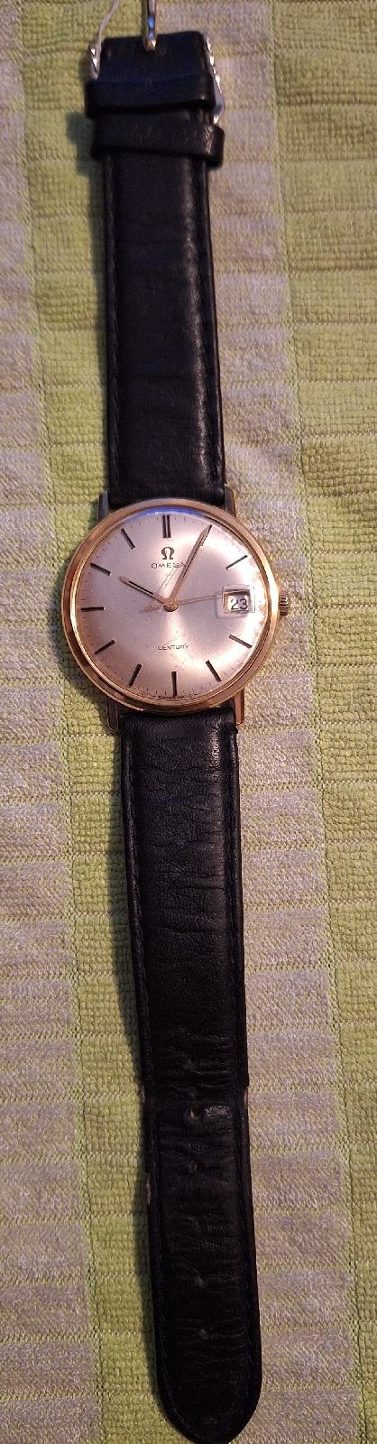 Rucni sat Omega (18 kt gold)